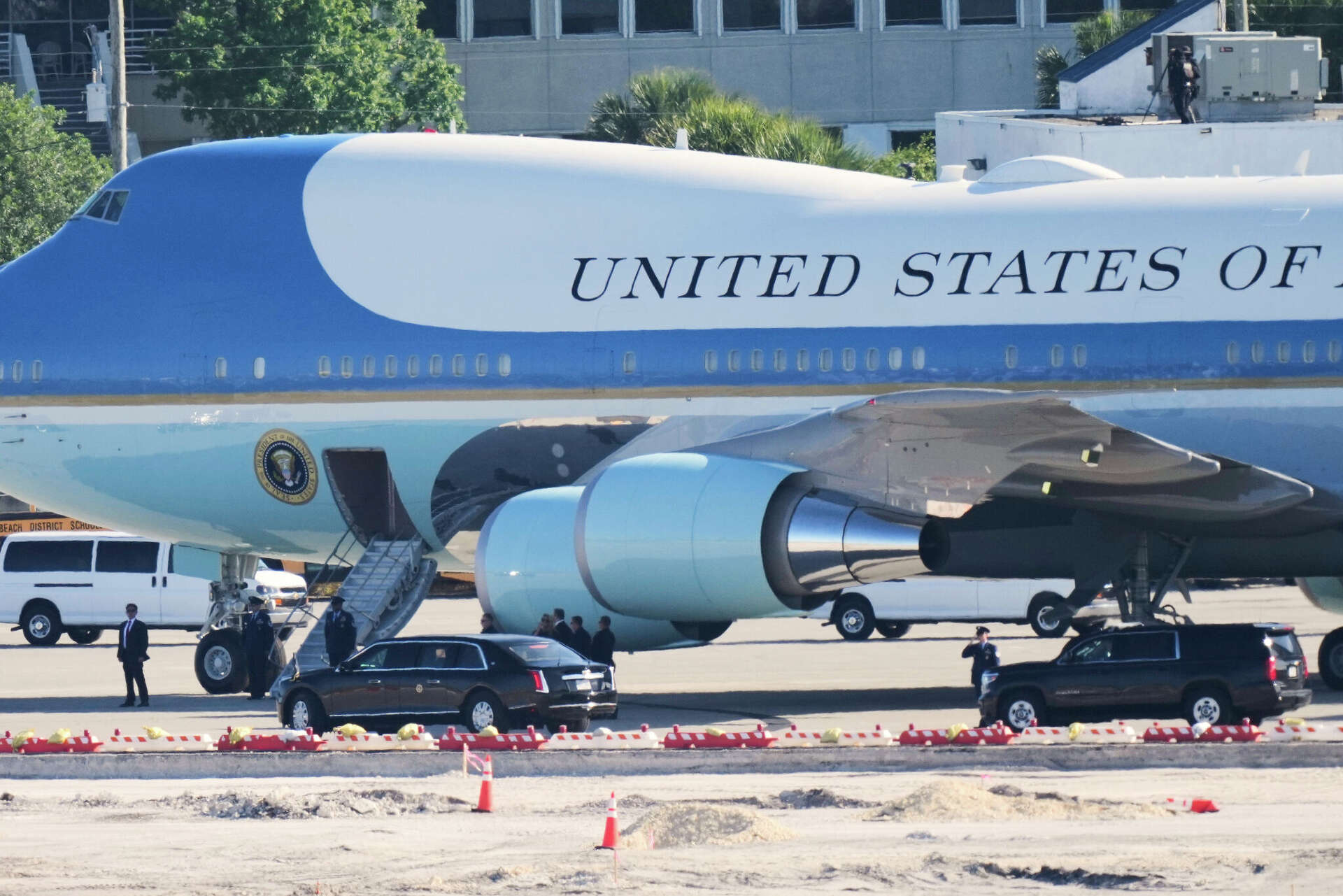 Boeing moves up delivery for San Antonio-built Air Force One