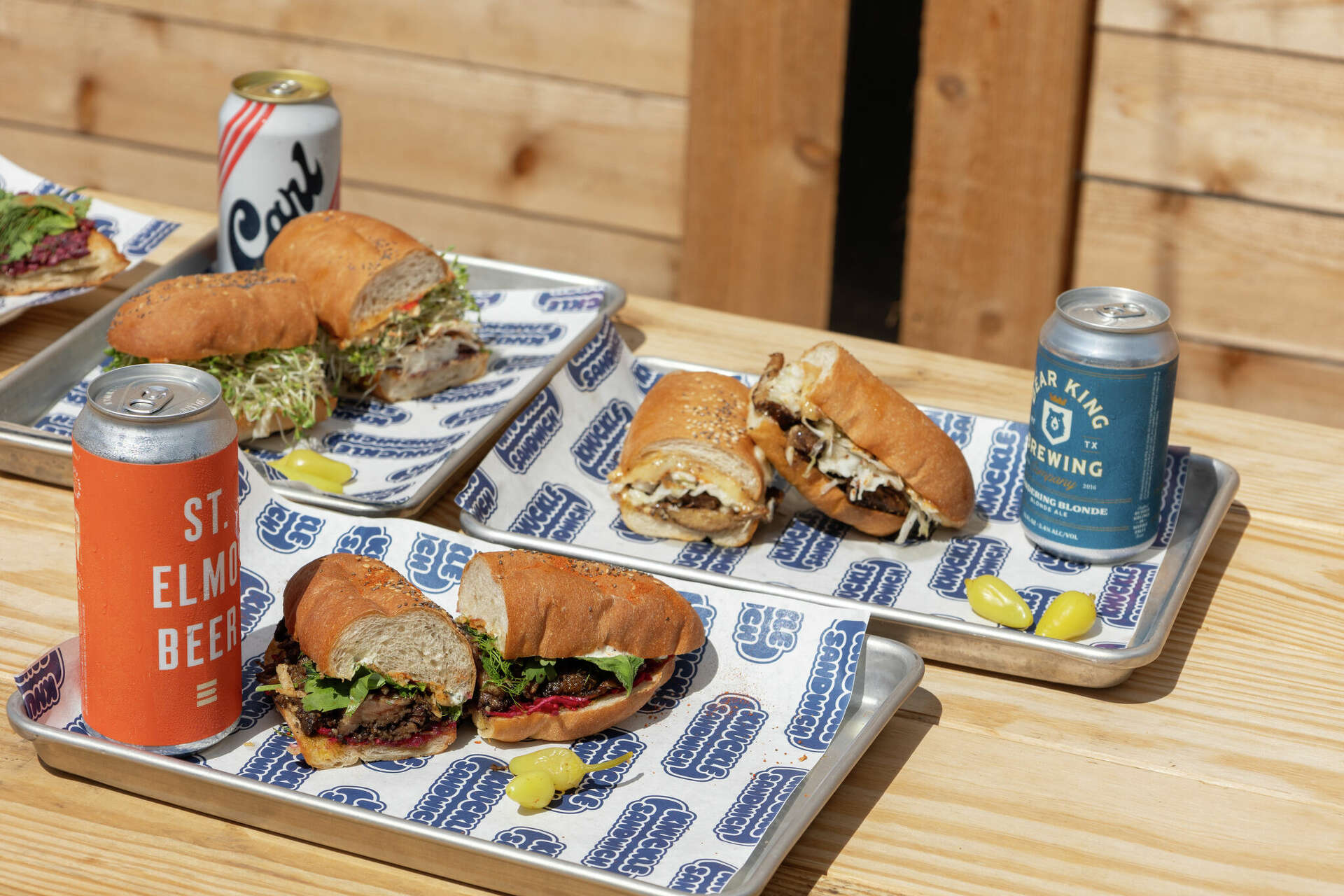 Knuckle Sandwich creates 'ultimate' hangout truck in Austin
