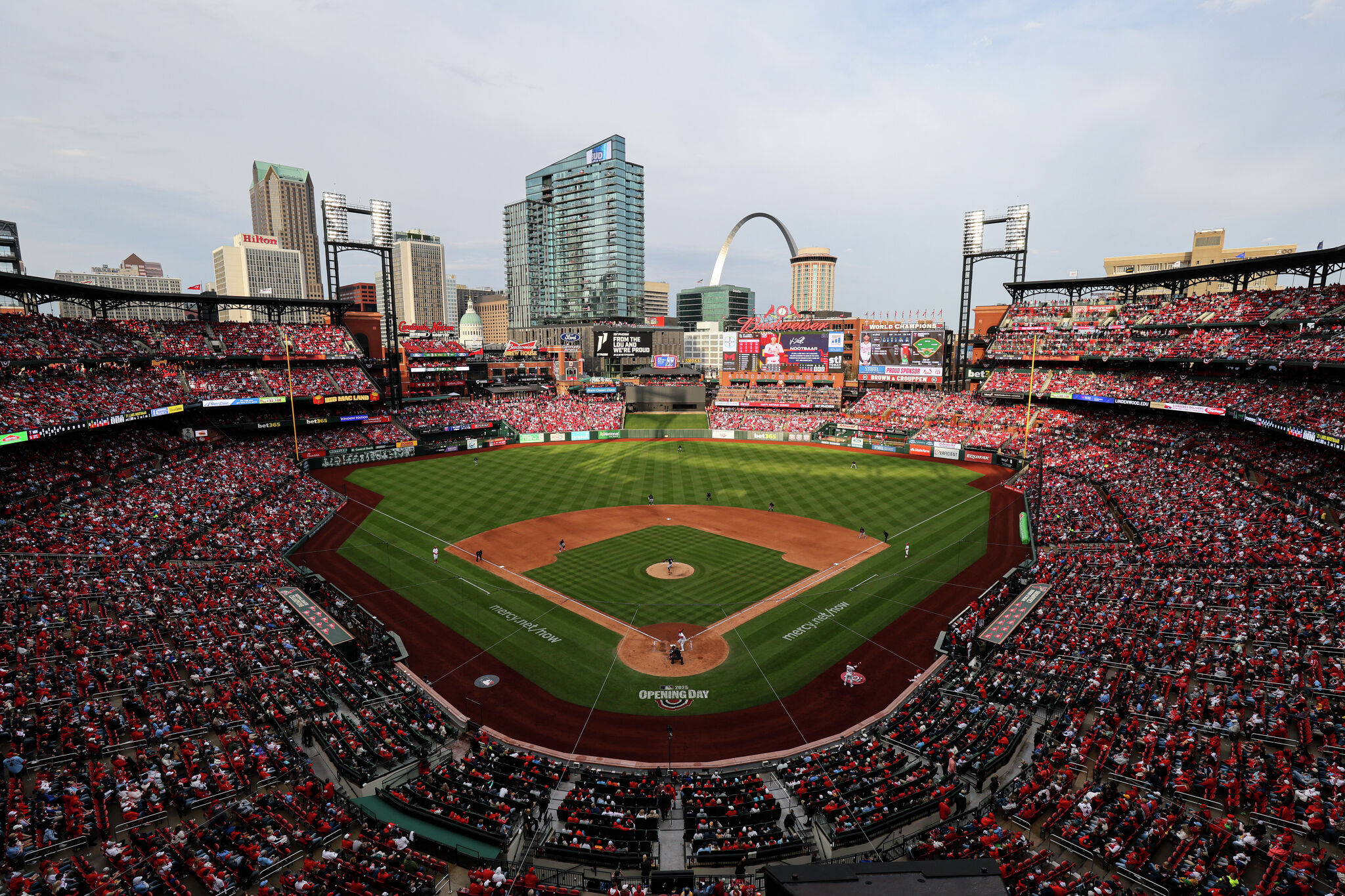 Cardinals host Mets as Sonny Gray duels Clay Holmes at Busch Stadium