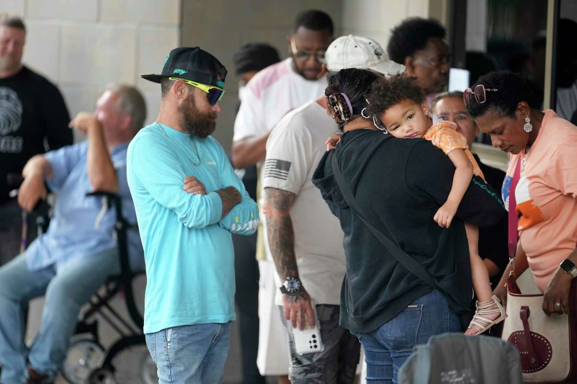 Perry's Steakhouse patrons line up early for 79-cent pork chop Friday