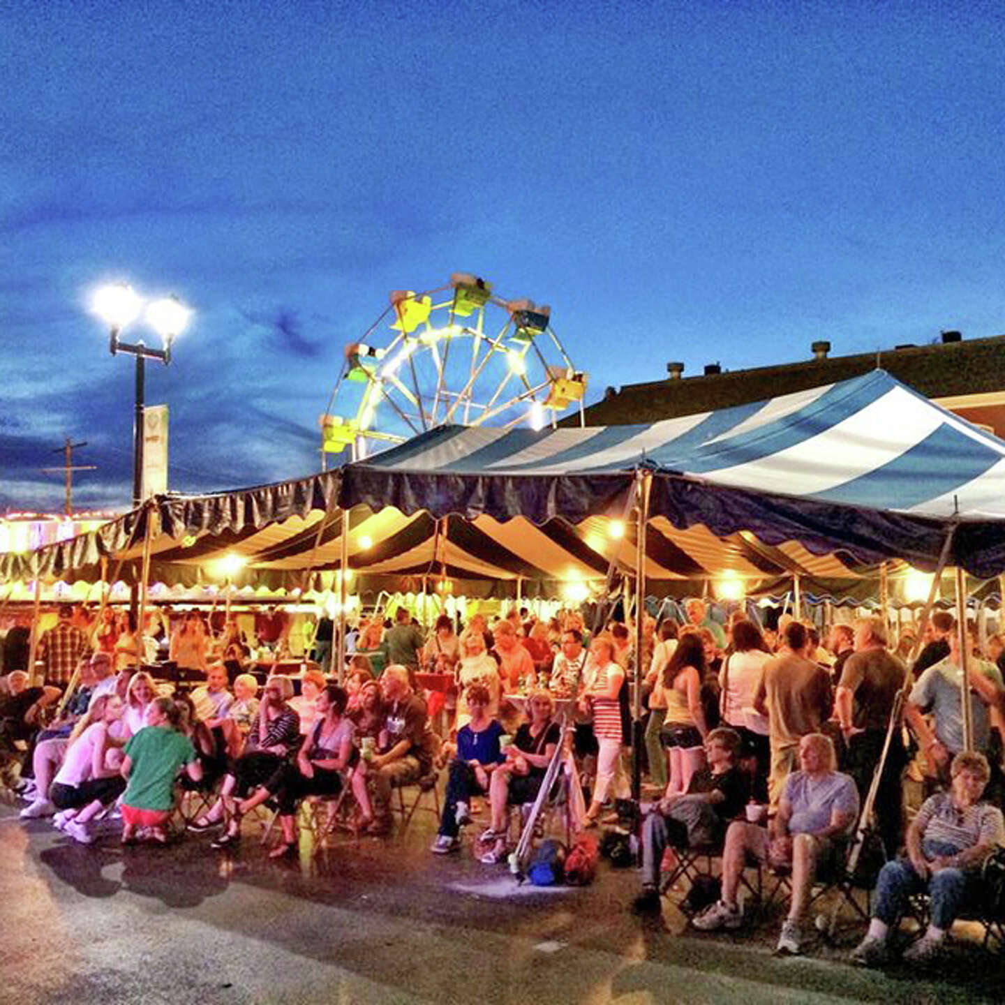 Bonifest celebrates 40th anniversary in Edwardsville with food, music