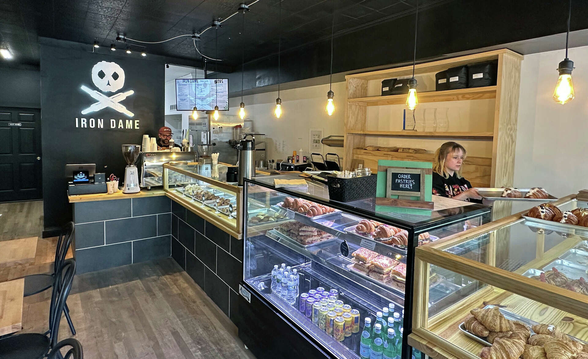 Iron Dame in Midland serves up fresh, handmade pastries