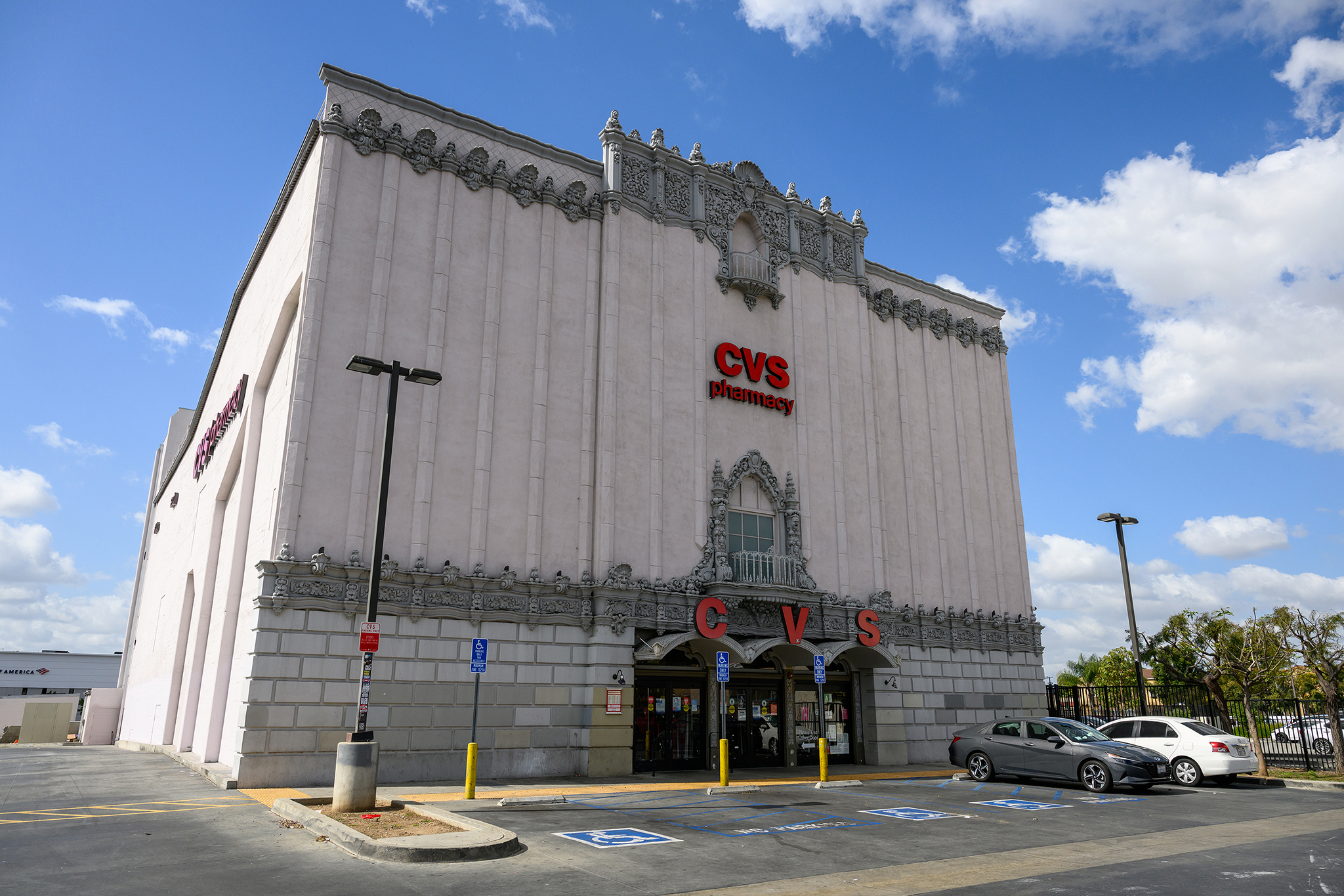 California's weirdest CVS feels like a historic haunted house