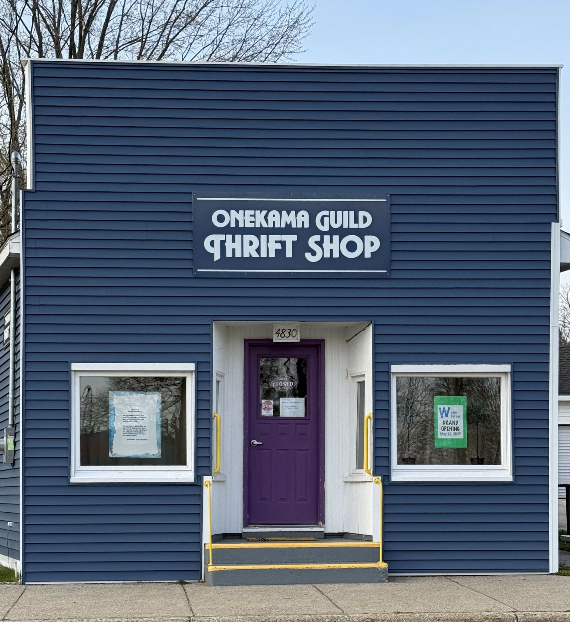 Onekama Guild Thrift Shop to reopen with new look after renovation