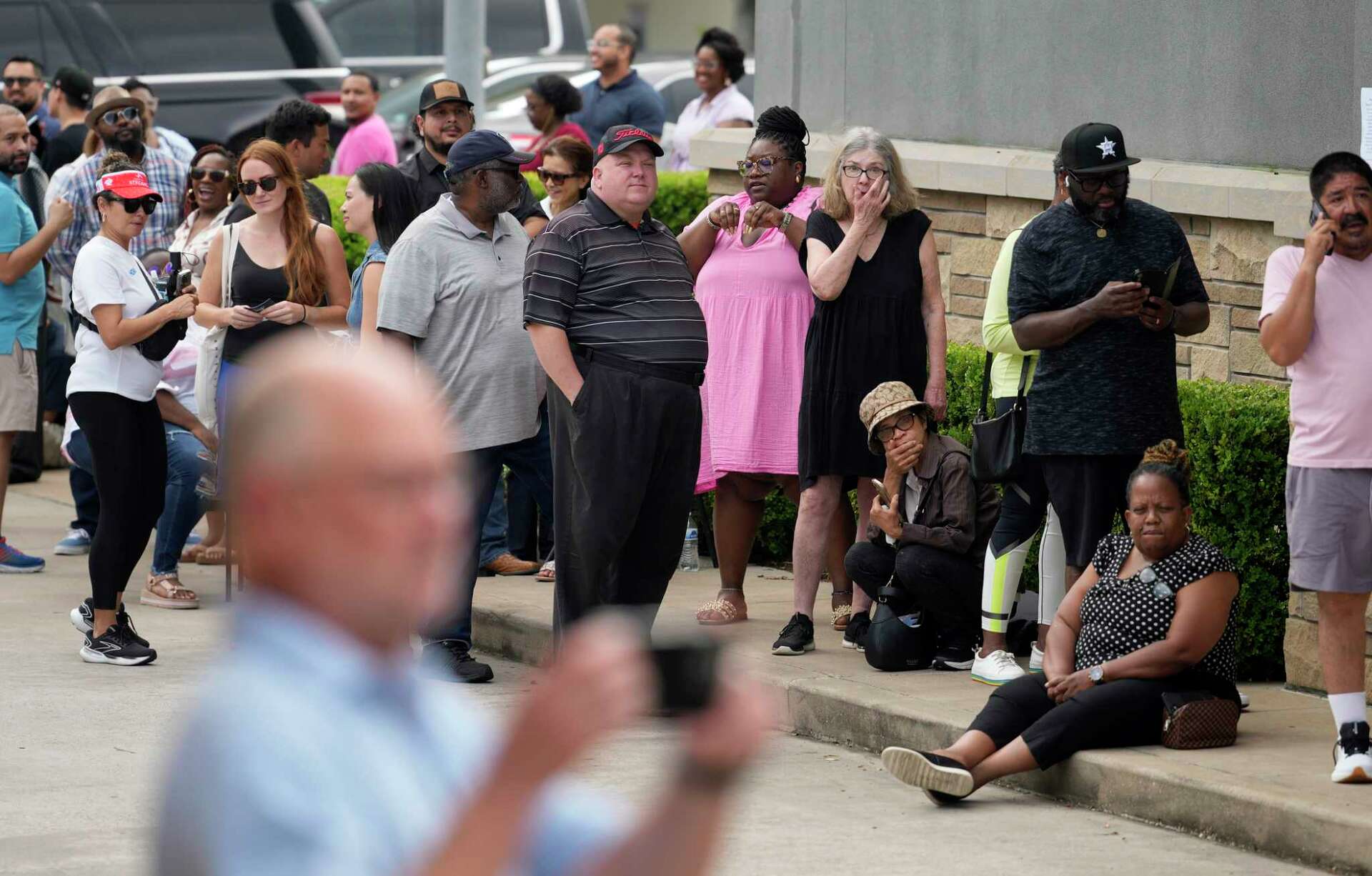 Perry's Steakhouse patrons line up early for 79-cent pork chop Friday