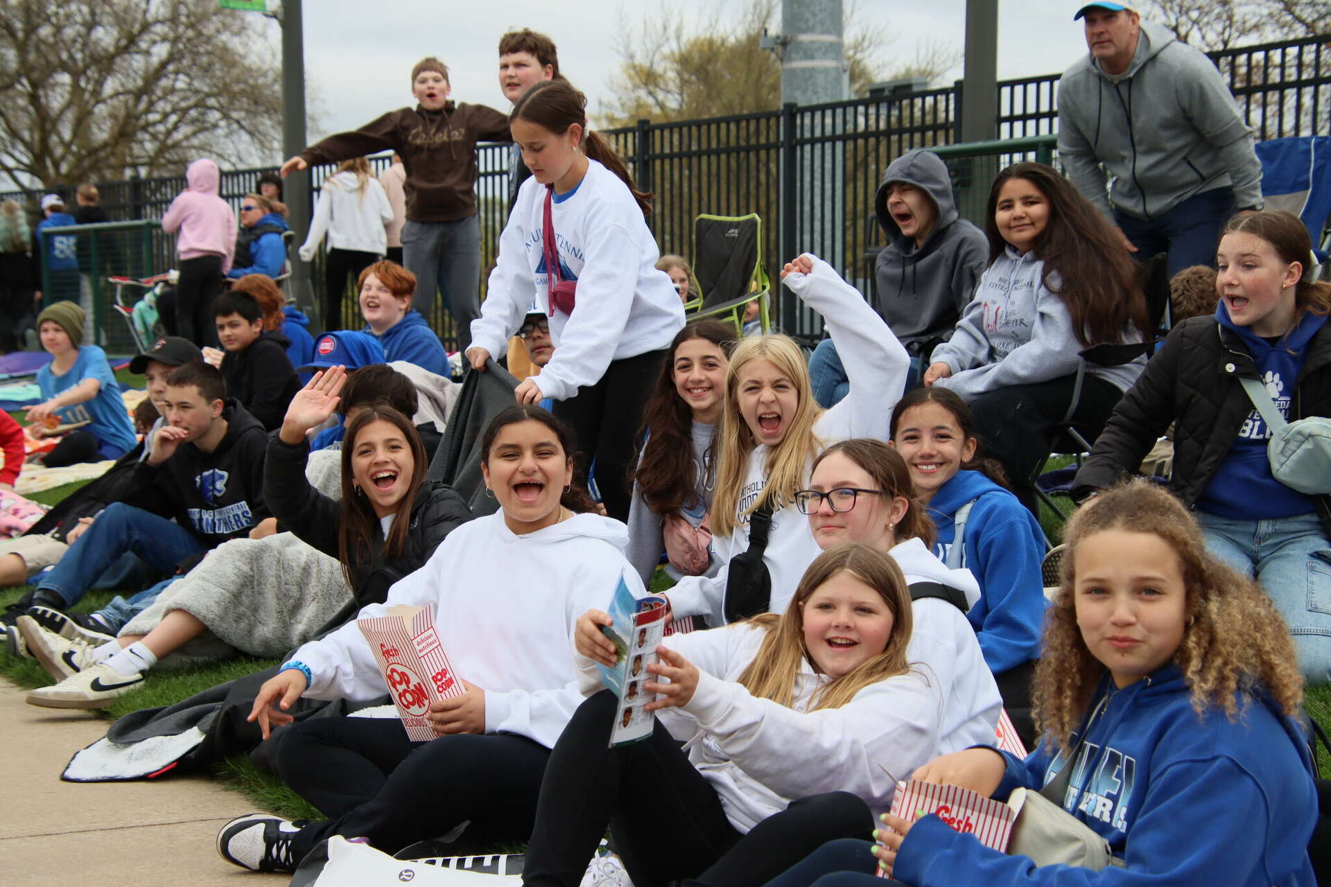 SEEN: Great Lakes Loons welcome students for School Kids Day