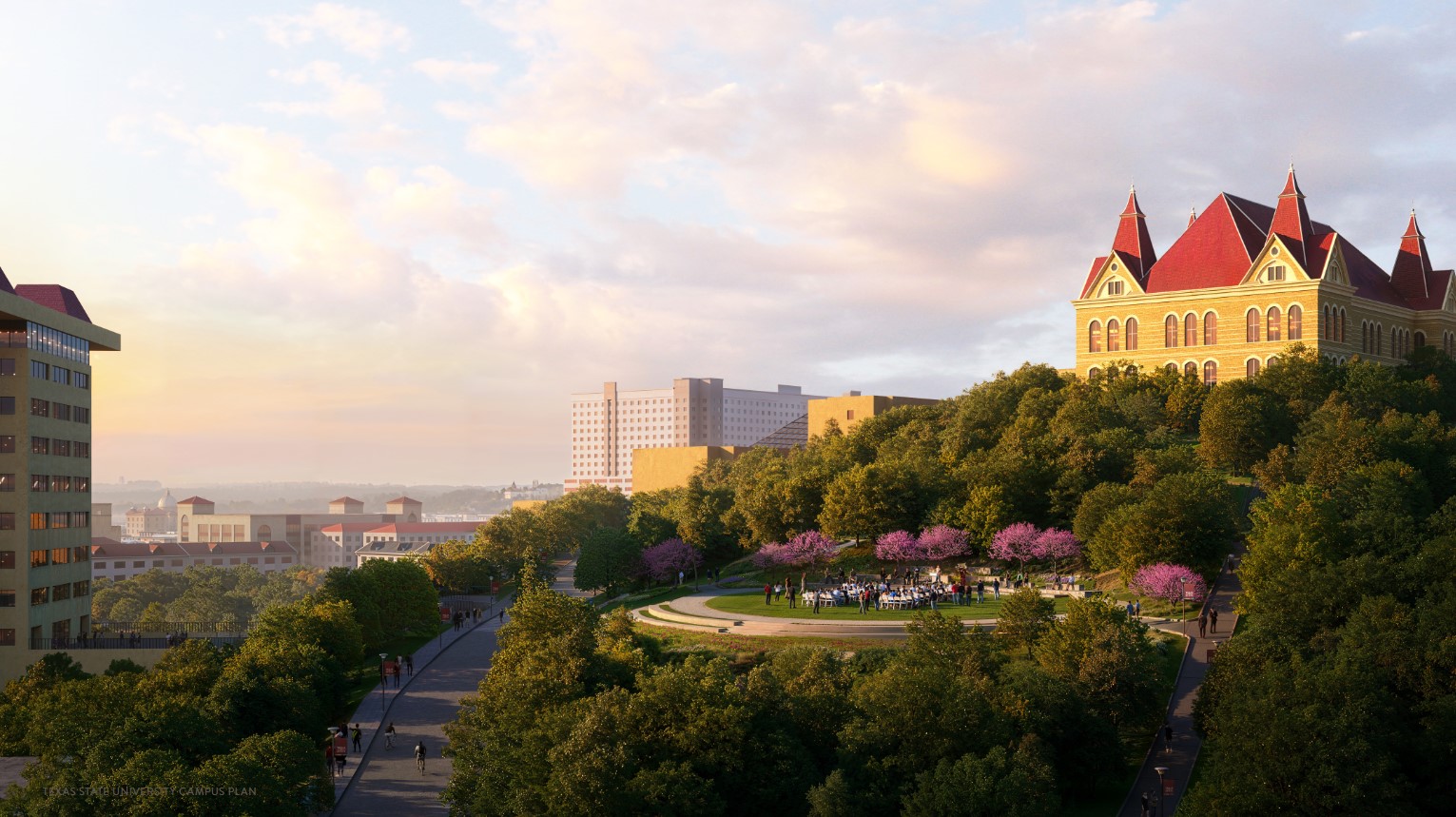 Walking through San Antonio's San Pedro Springs Park