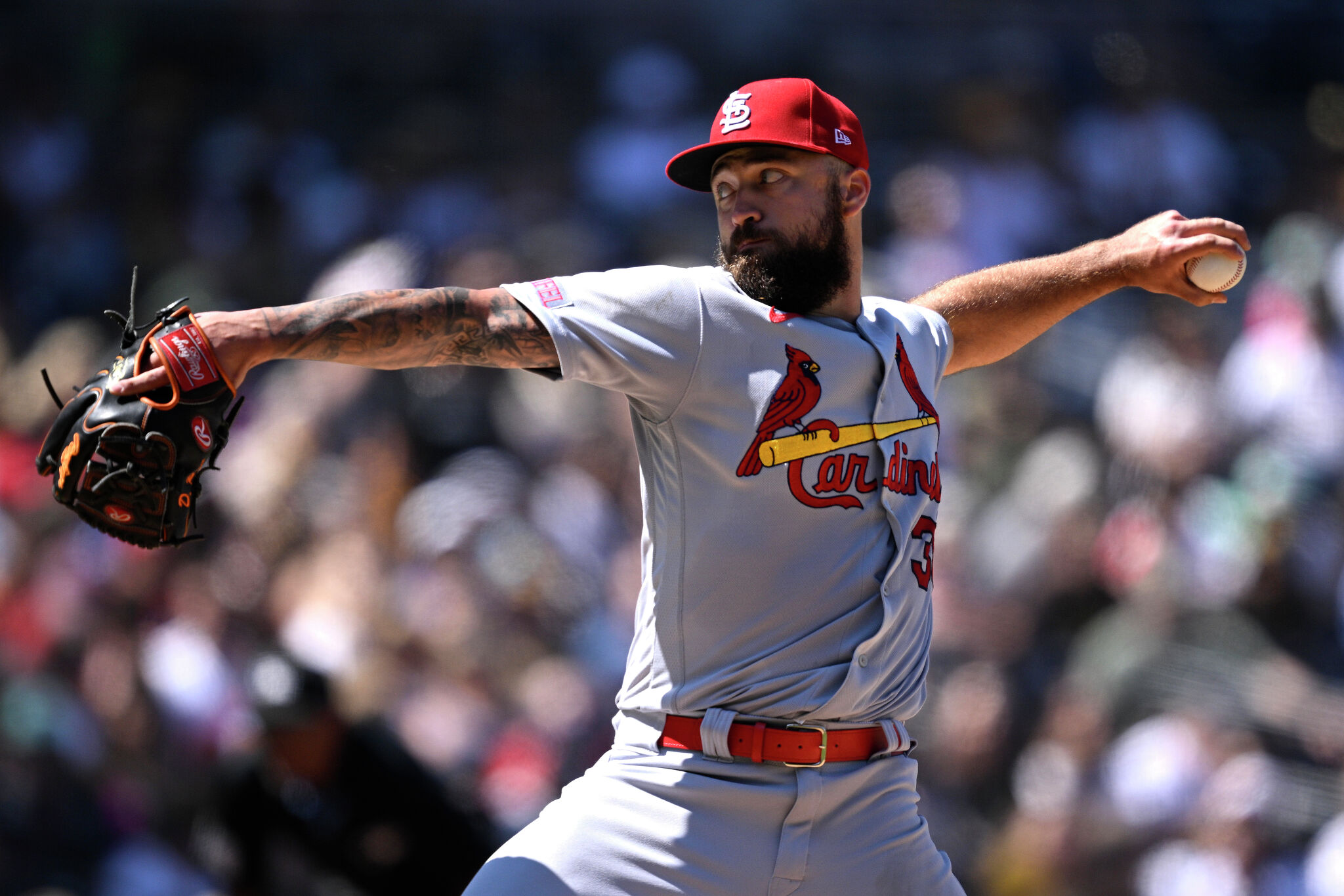 Cardinals starting pitcher Drew Rom sent to Low-A Palm Beach for rehab