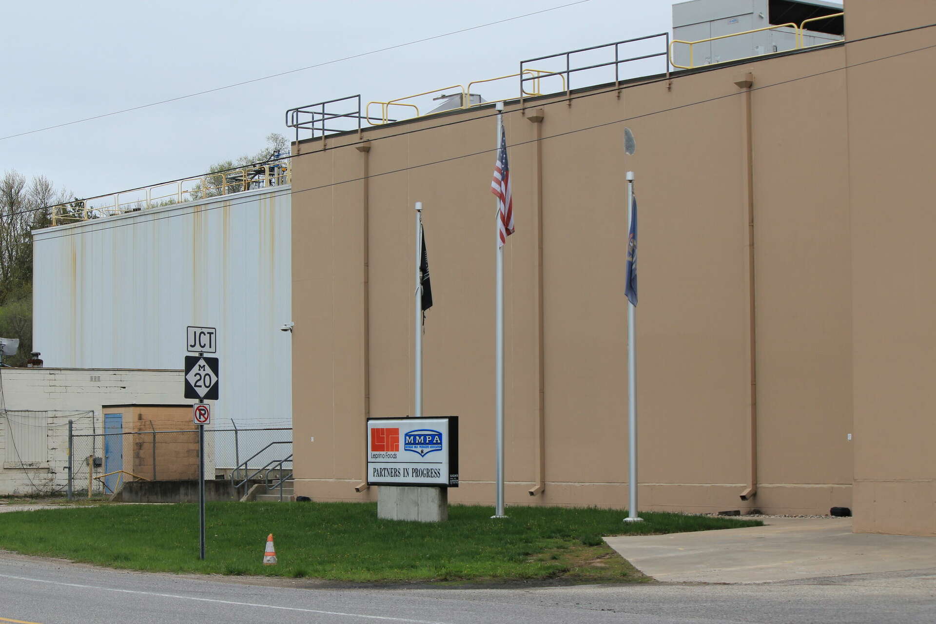 Remus Michigan Leprino plant ceases production