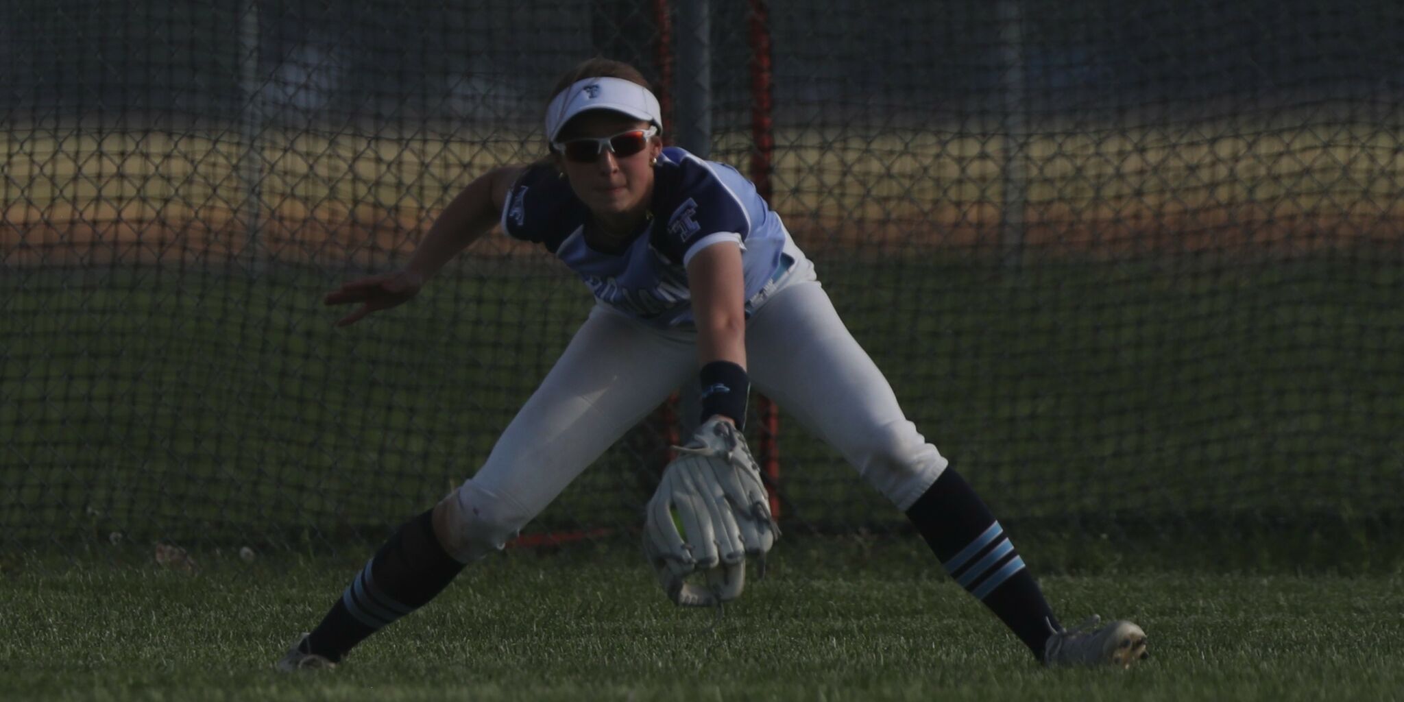 Photo series: Another outstanding catch by Triopia's Addilynn Tracy