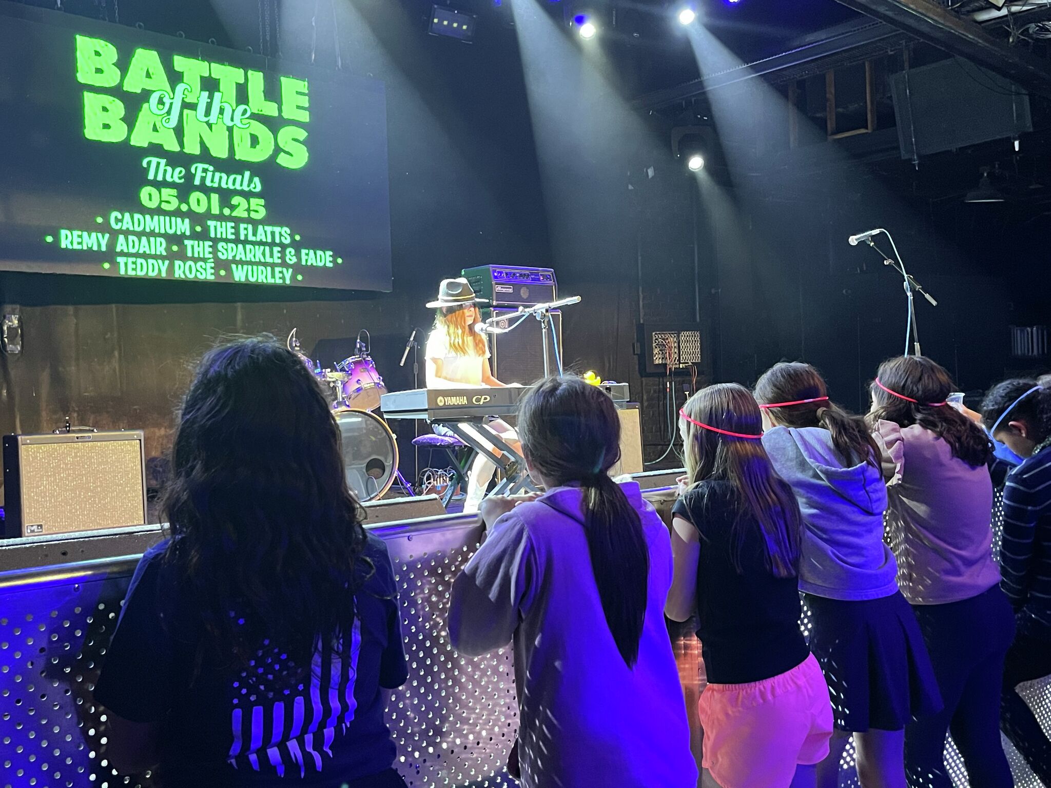 Daughter of fallen Yale cop takes 2nd in Toad's Battle of the Bands