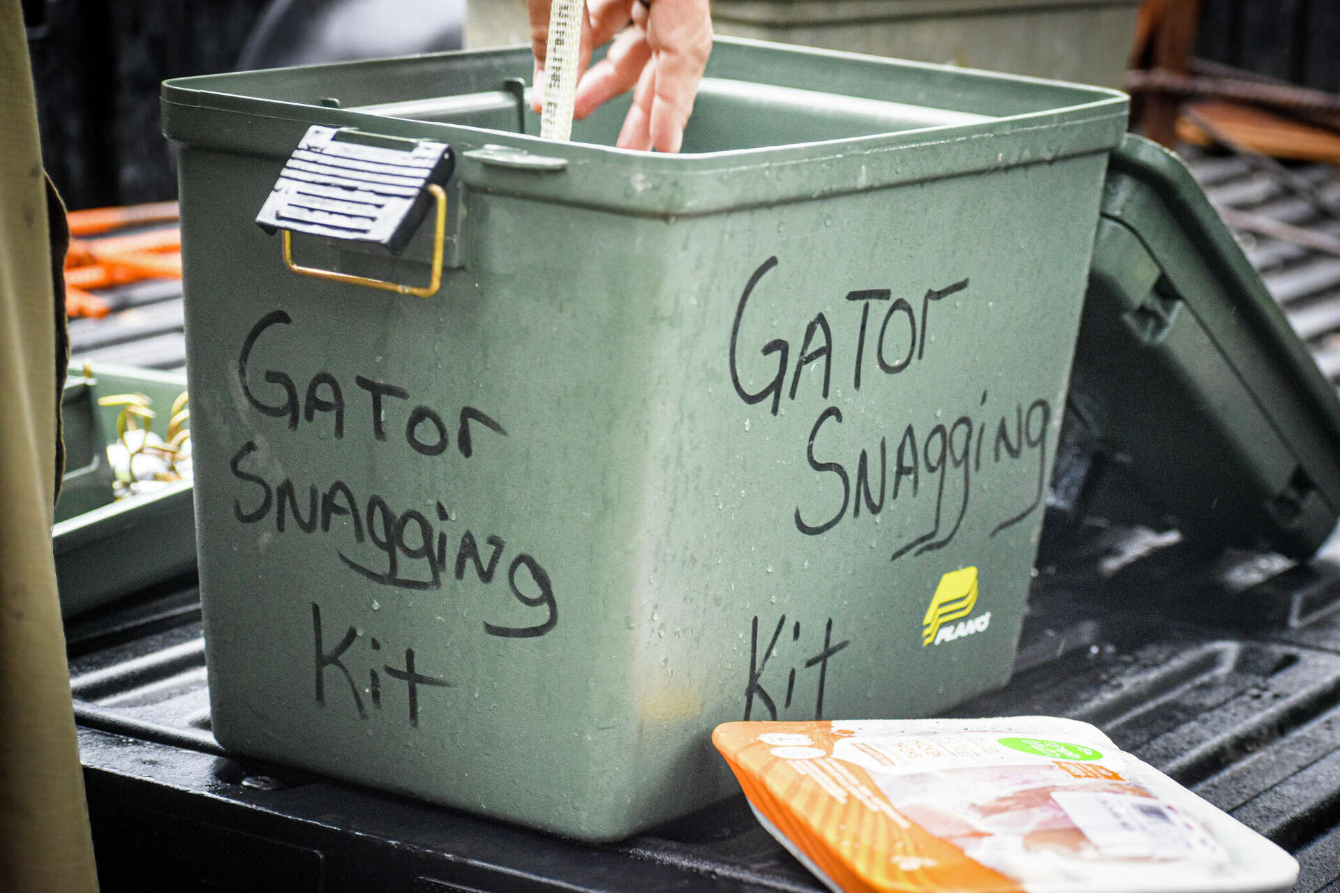 How Texas’ greatest alligator trapper tames Houston’s waterways