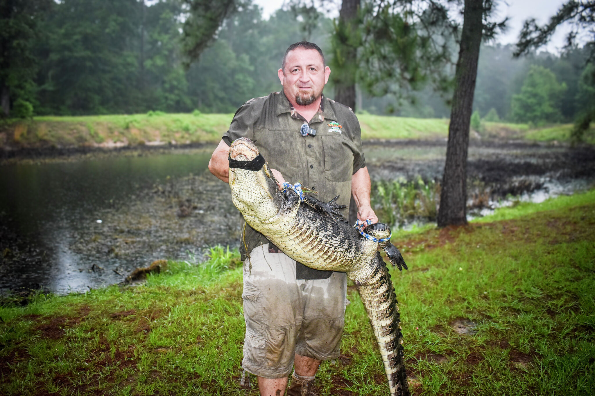 How Texas’ greatest alligator trapper tames Houston’s waterways