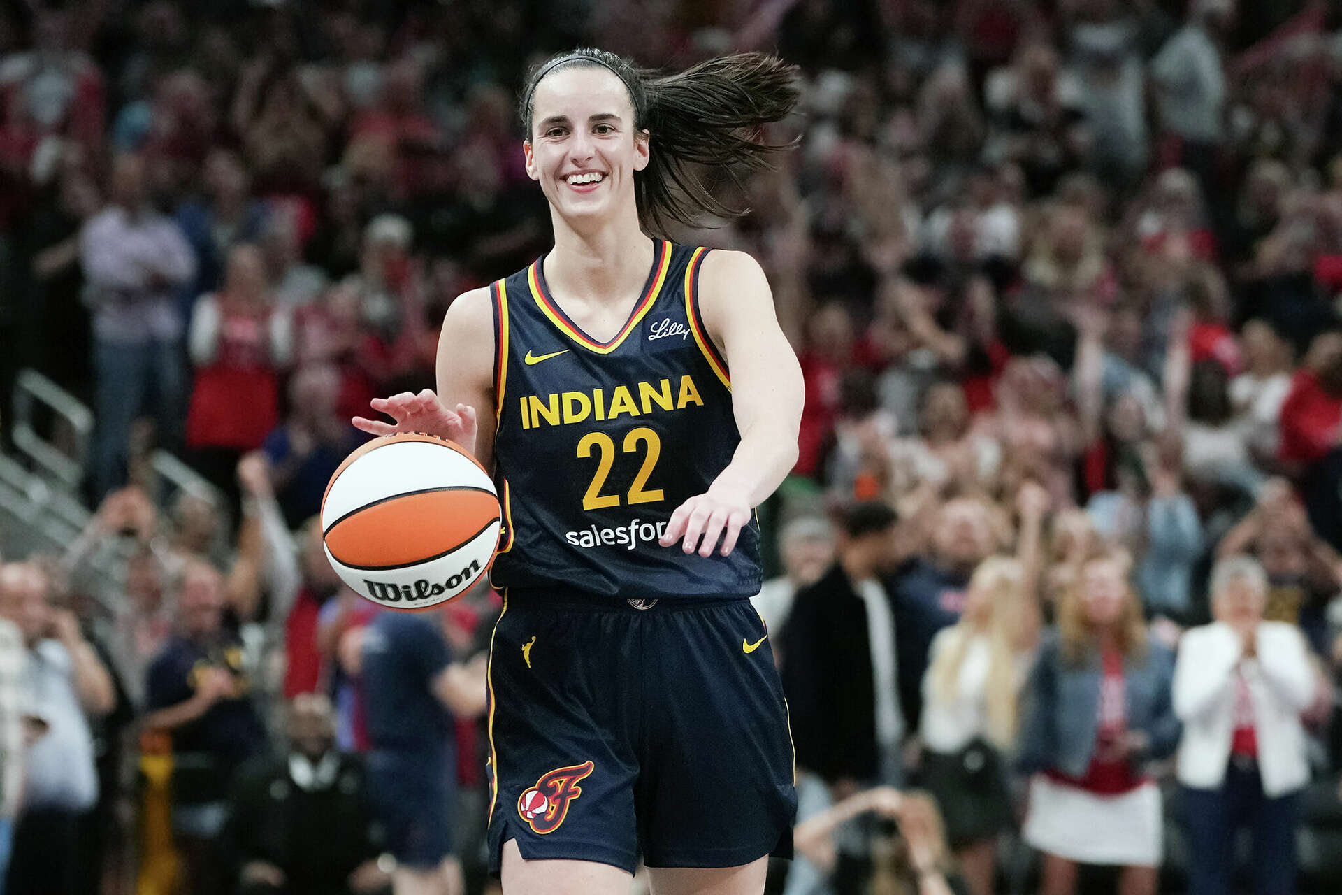 Hy-Vee looking for a charitable slam dunk with Caitlin Clark cereal