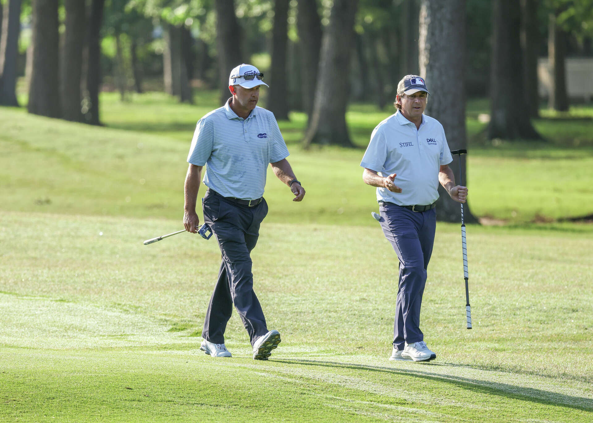 Insperity Invitational opens with a crowded leaderboard