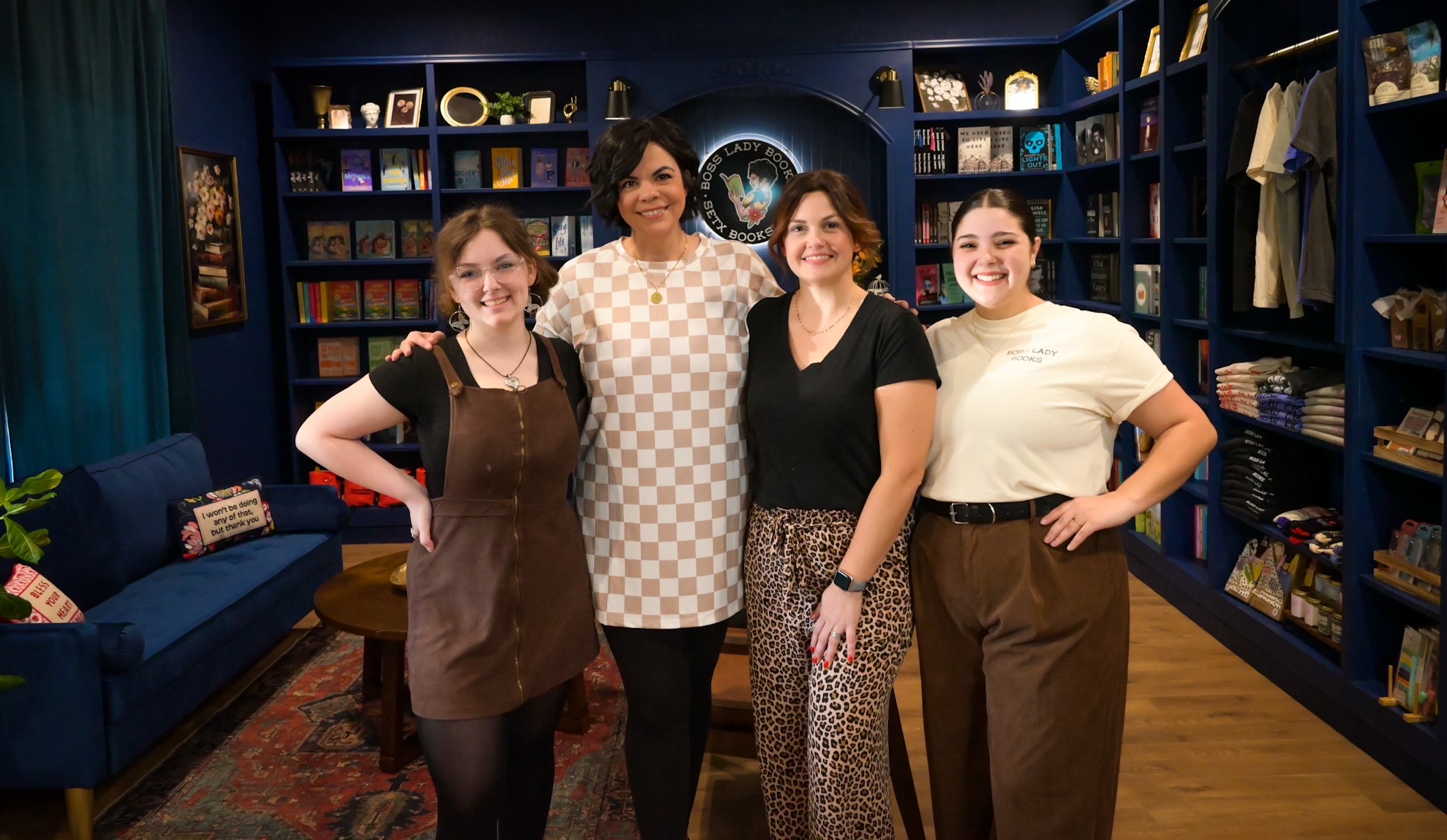 Boss Lady Books in Lumberton announces upcoming author festival