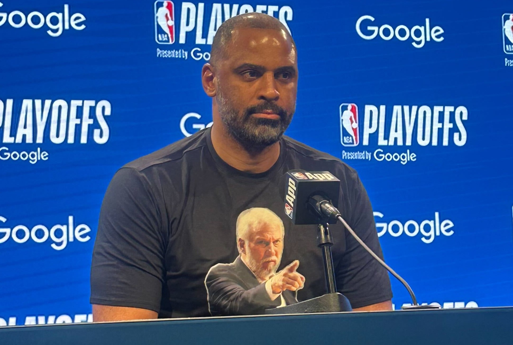 Ime Udoka, Steve Kerr reflect on what Gregg Popovich means to them