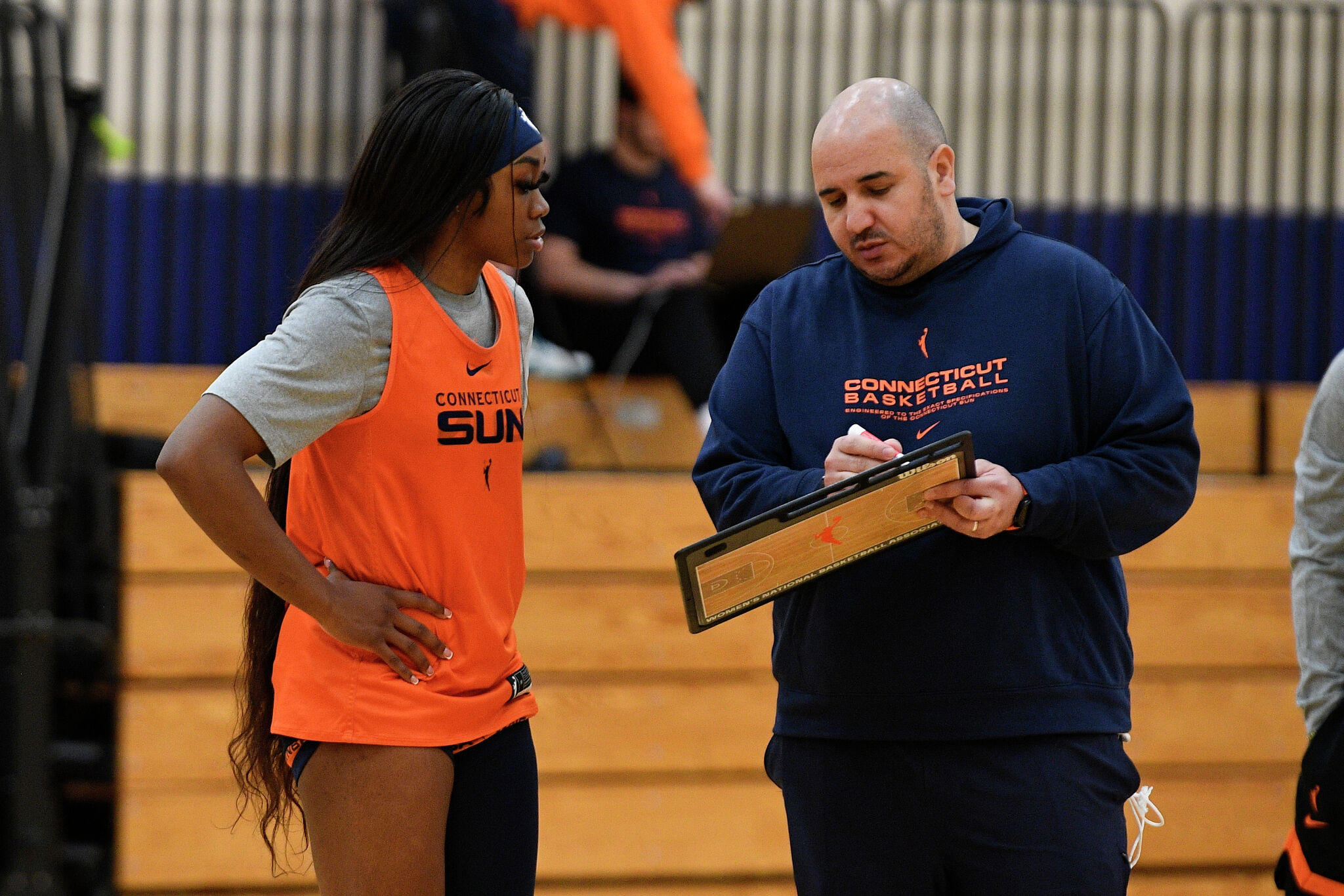 Connecticut Sun prepare for first preseason game with new look
