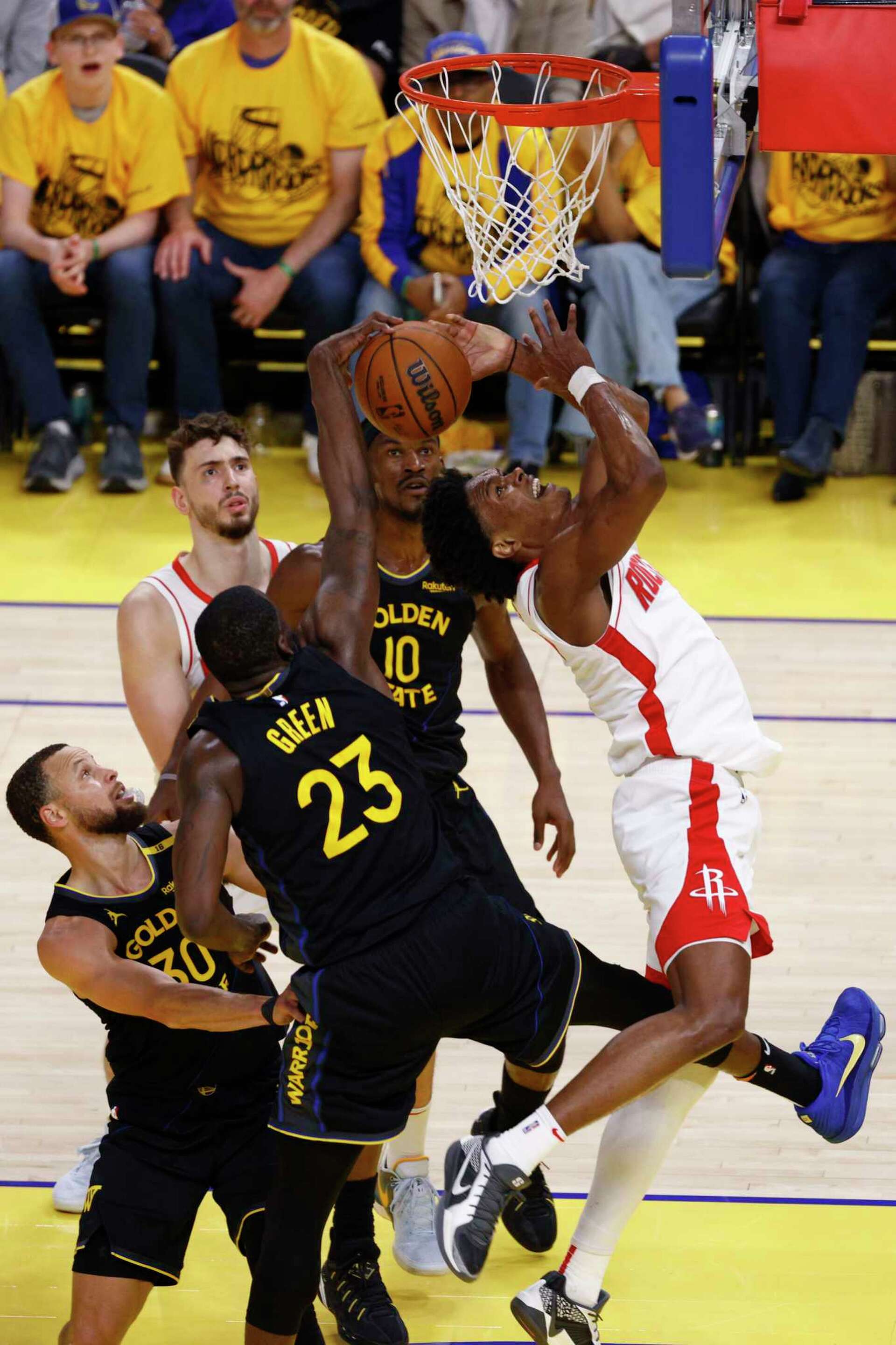 Warriors can't solve Rockets’ defense in Game 6, squander series lead