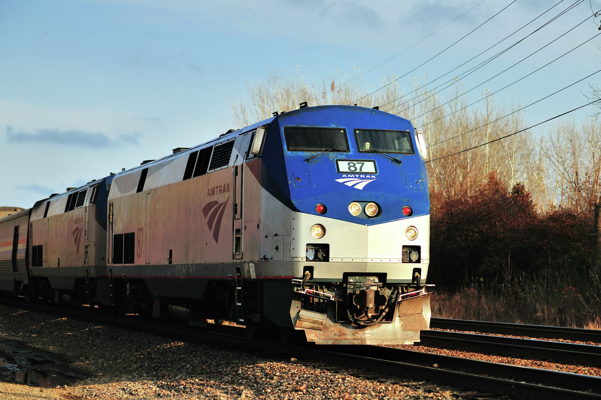 Texas-to-Oklahoma Amtrak rail service feared near collapse