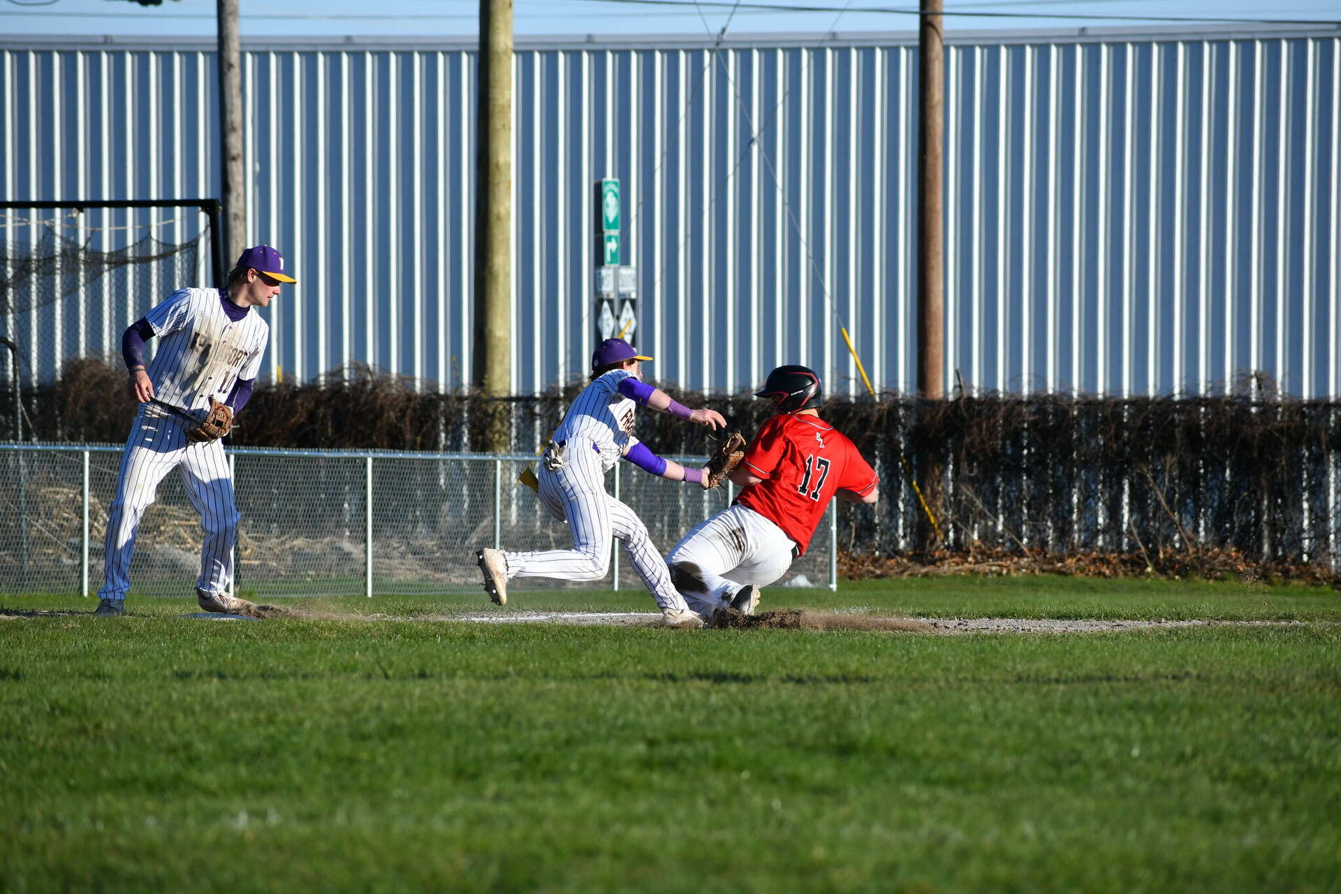 Frankfort baseball hosts Bear Lake, teams split doubleheader