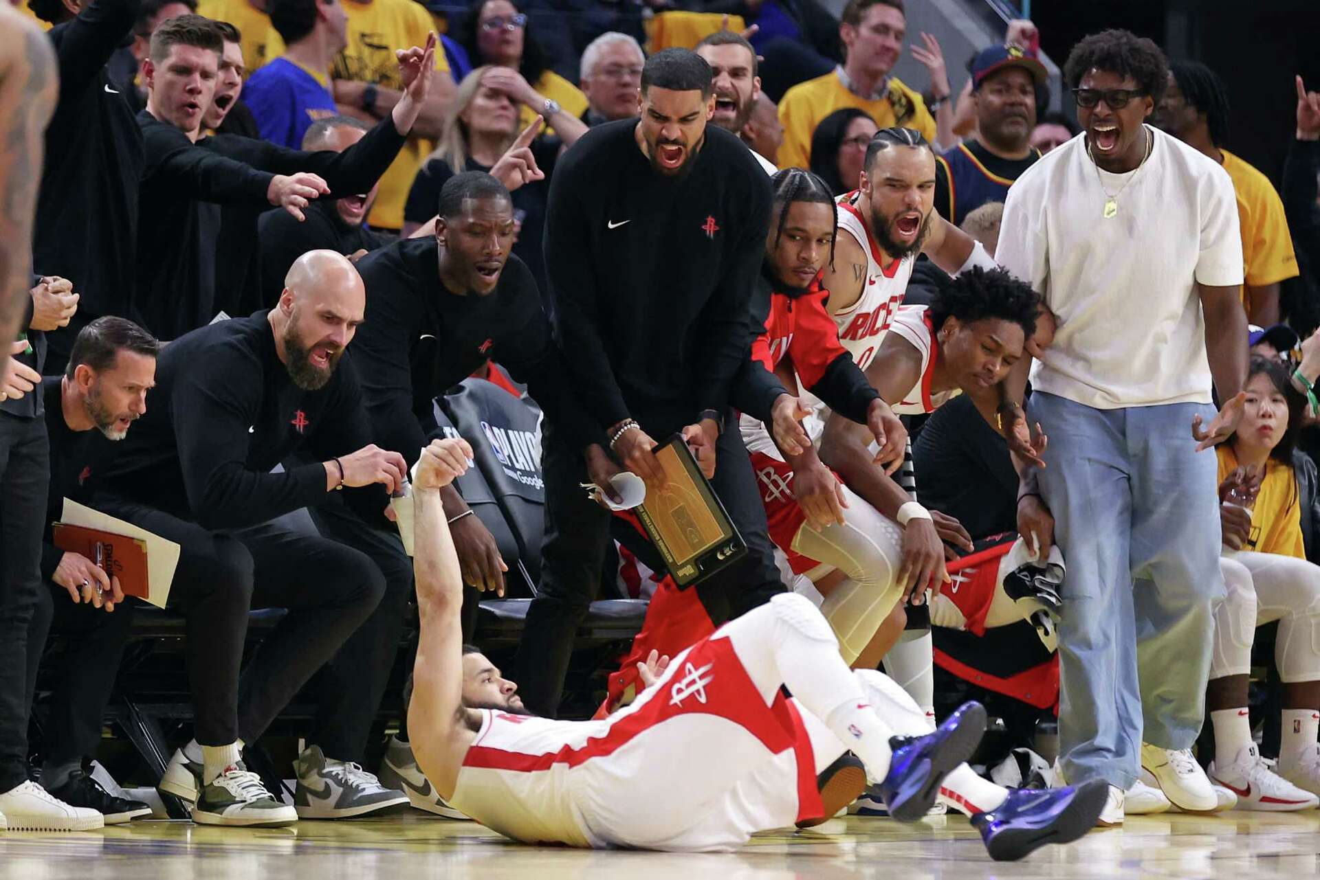 Warriors can't solve Rockets’ defense in Game 6, squander series lead