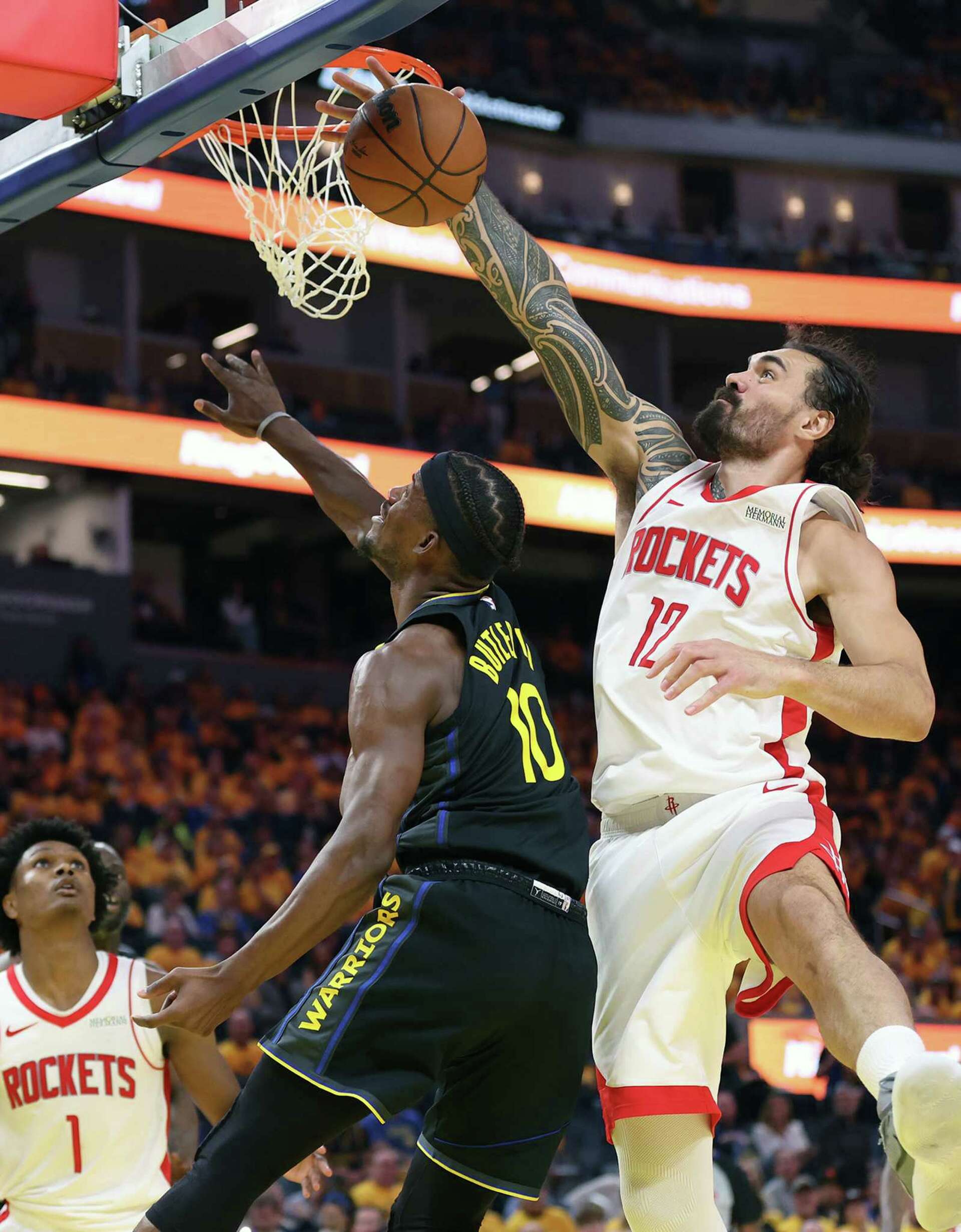 Warriors can't solve Rockets’ defense in Game 6, squander series lead