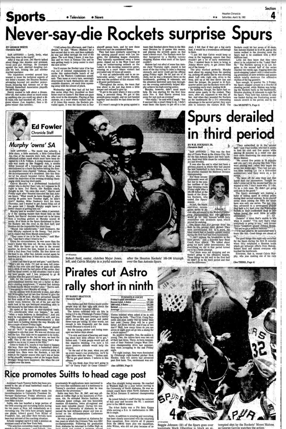 Houston Rockets' Game 7 history ahead of final showdown vs. Warriors