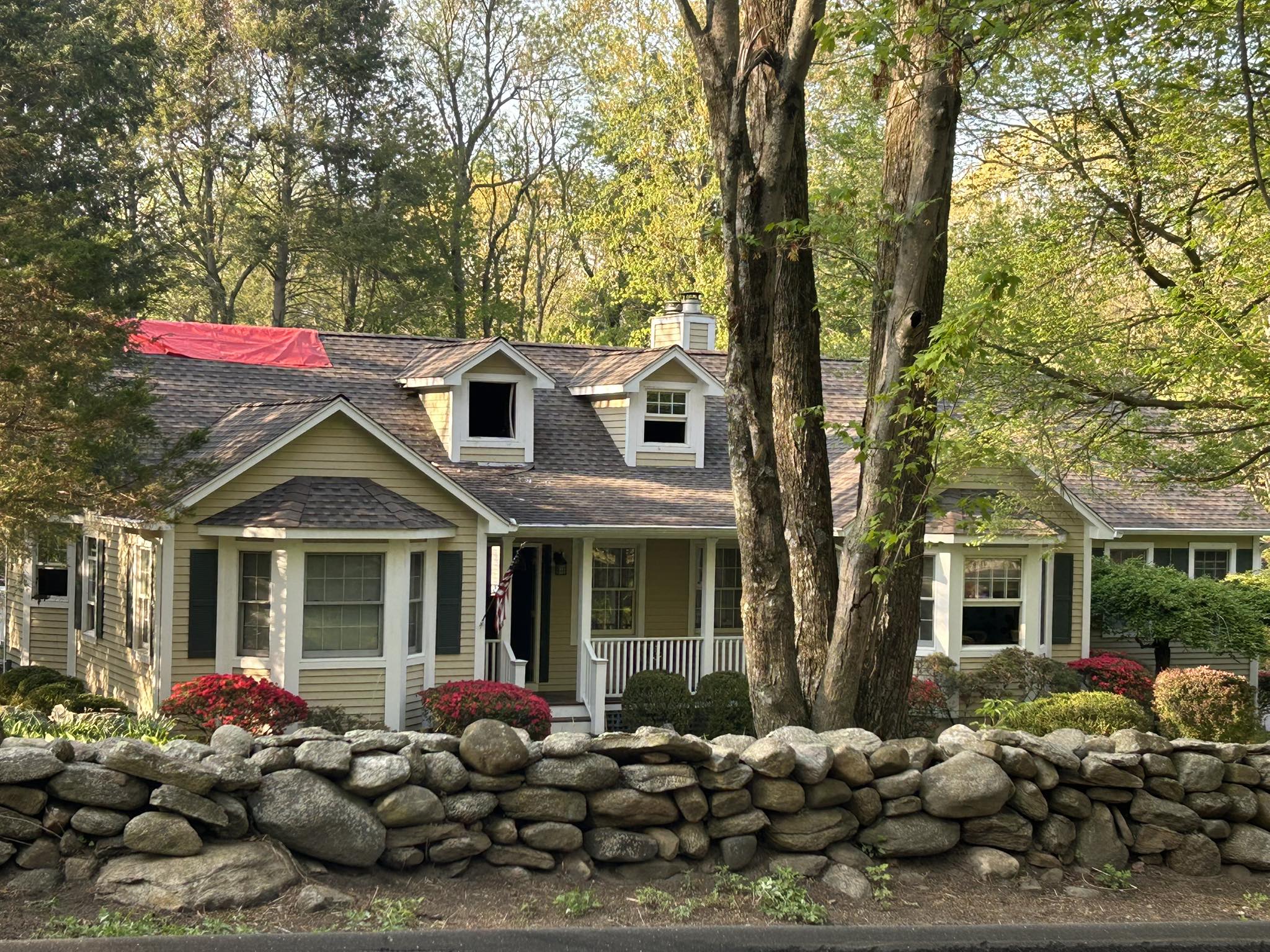 Shelton fire damages family's Waverly Road home, officials say