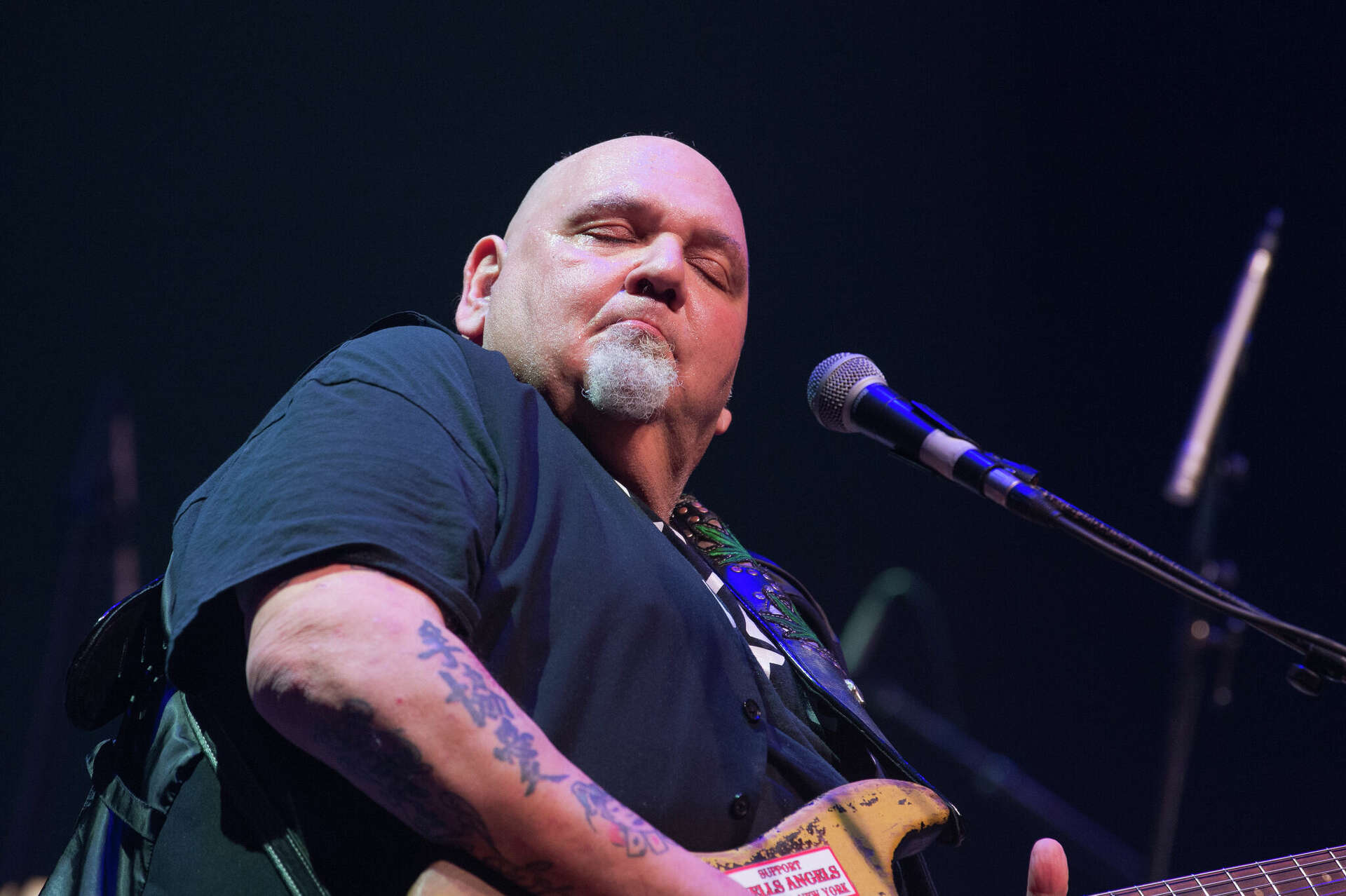 Bluesman Popa Chubby's latest tour includes Saratoga's Parting Glass