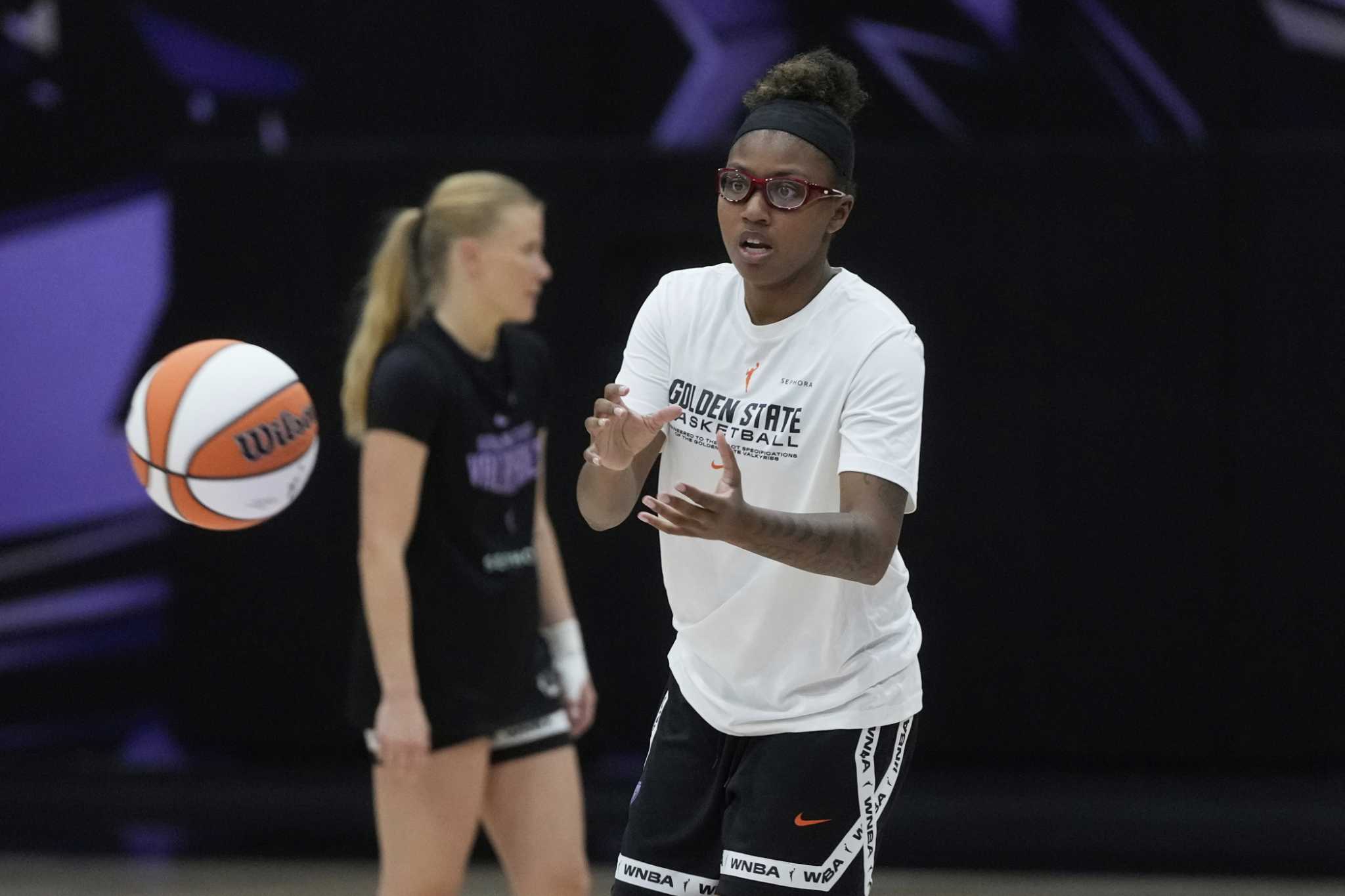 Valkyries make first cut: Shyanne Sellers, whom they drafted at No. 17