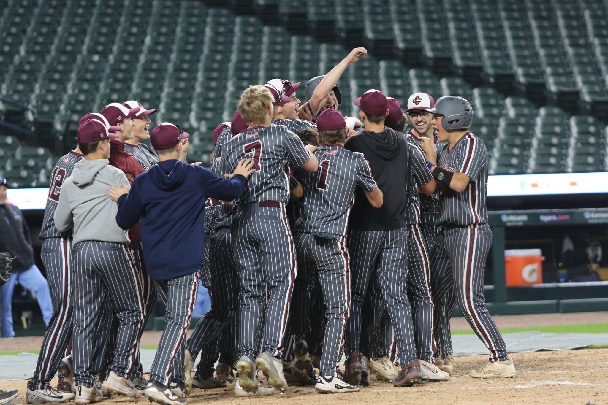 PHOTOS: Cass City baseball plays at Comerica Park in Detroit