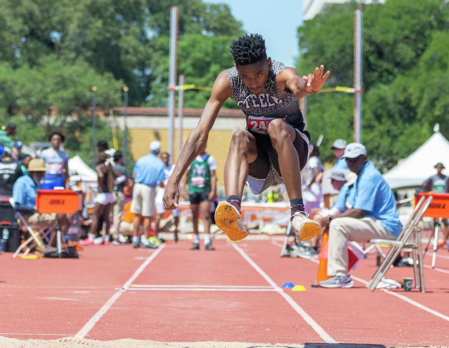 Randolph's Taylor Nunez, Harlan's Tate Taylor lead E-N All-Area track