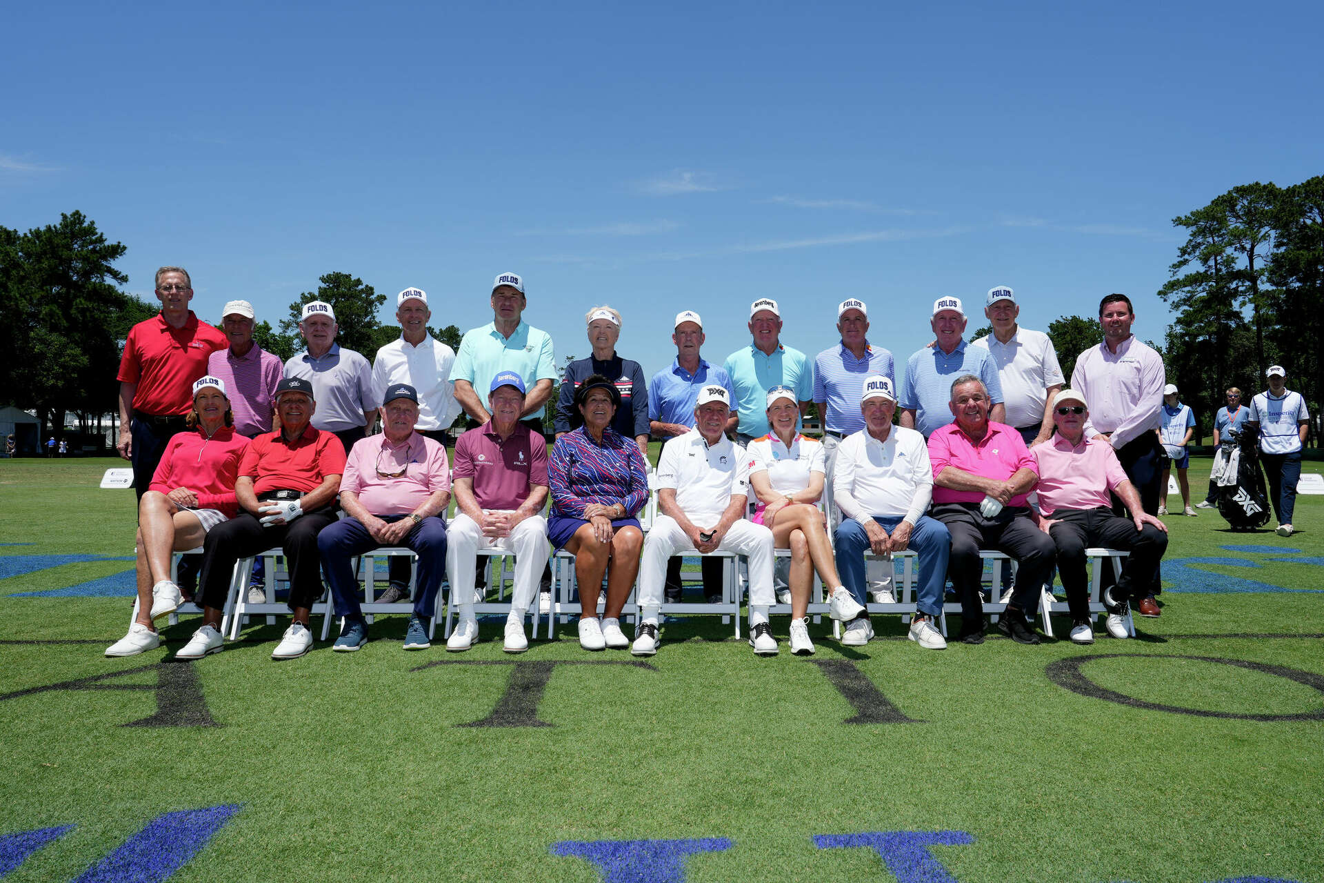 Insperity Invitational brings together golf's biggest legends