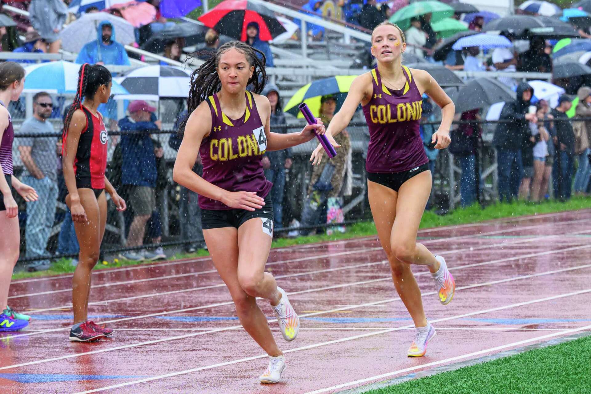 Colonie boys, Guilderland girls claim team titles at Colonie Relays