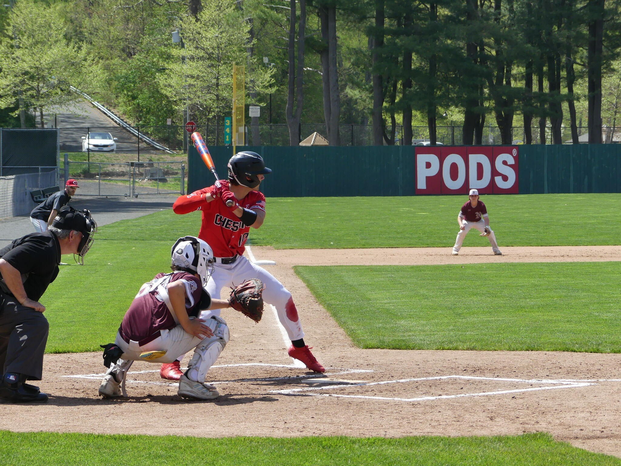 Kaden Weinberg, Cheshire baseball beat Naugatuck, win eighth straight