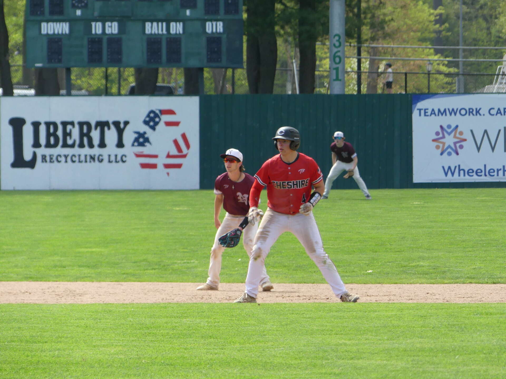 Kaden Weinberg, Cheshire baseball beat Naugatuck, win eighth straight
