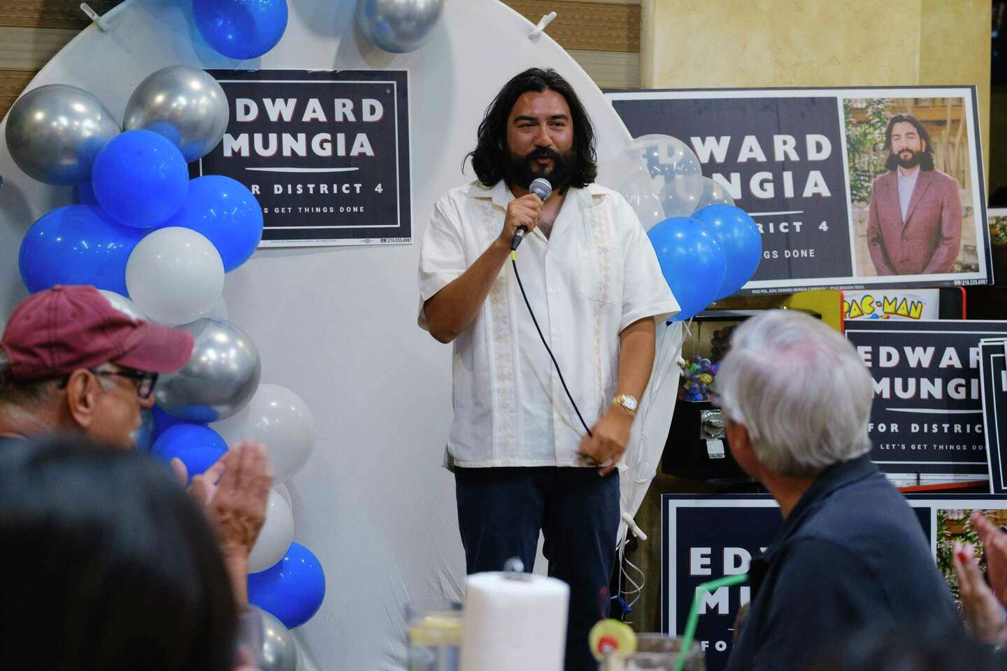 Mungia wins District 4 as these three SA Council seats go to runoffs