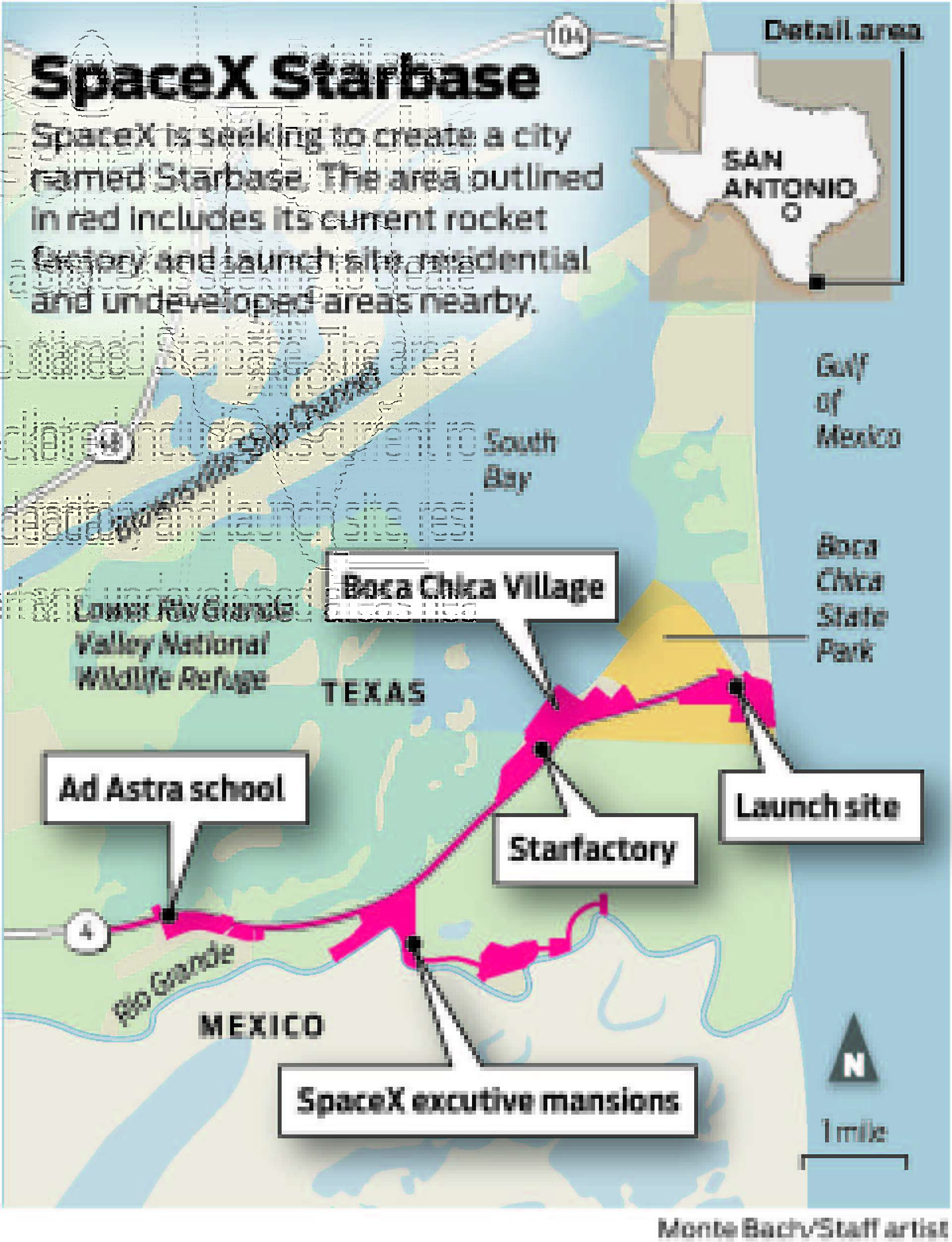 Starbase up and running; zoning plan threatens property rights