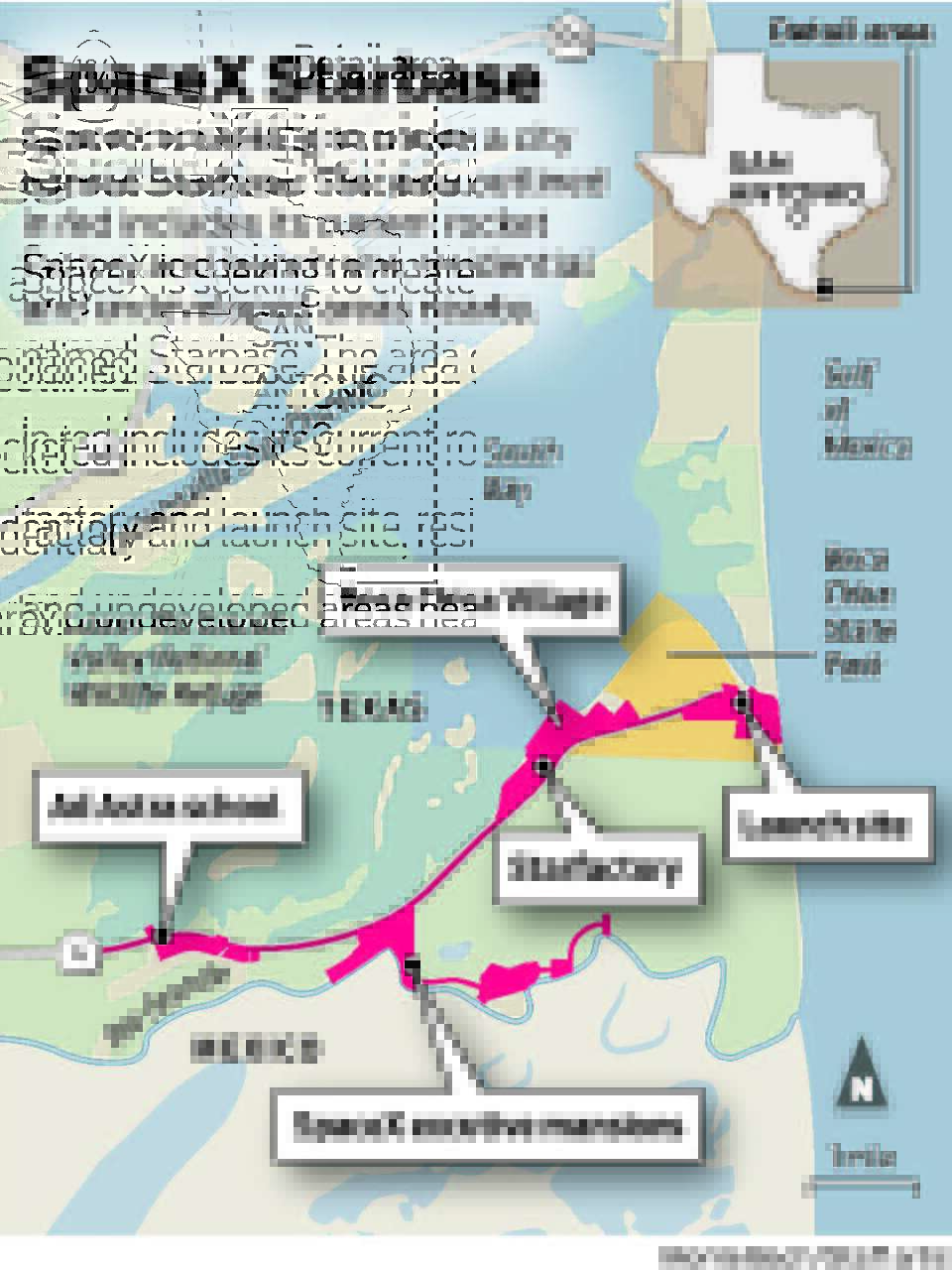 spacex brownsville zip code