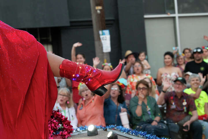Fiesta Flambeau Parade 2025 draws thousands to San Antonio