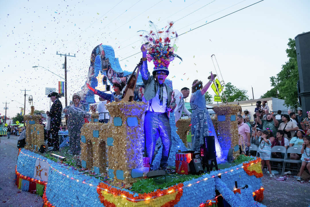 Fiesta Flambeau Parade 2025 draws thousands to San Antonio
