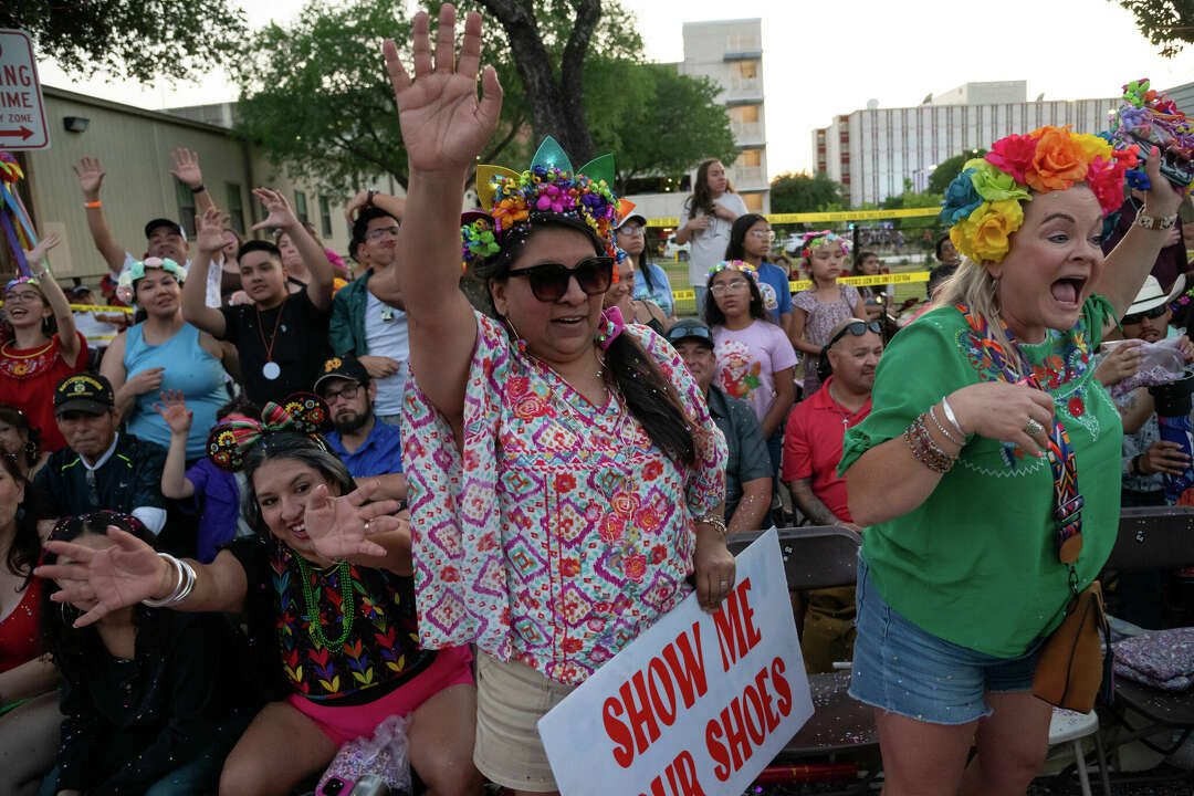 Fiesta Flambeau Parade 2025 draws thousands to San Antonio