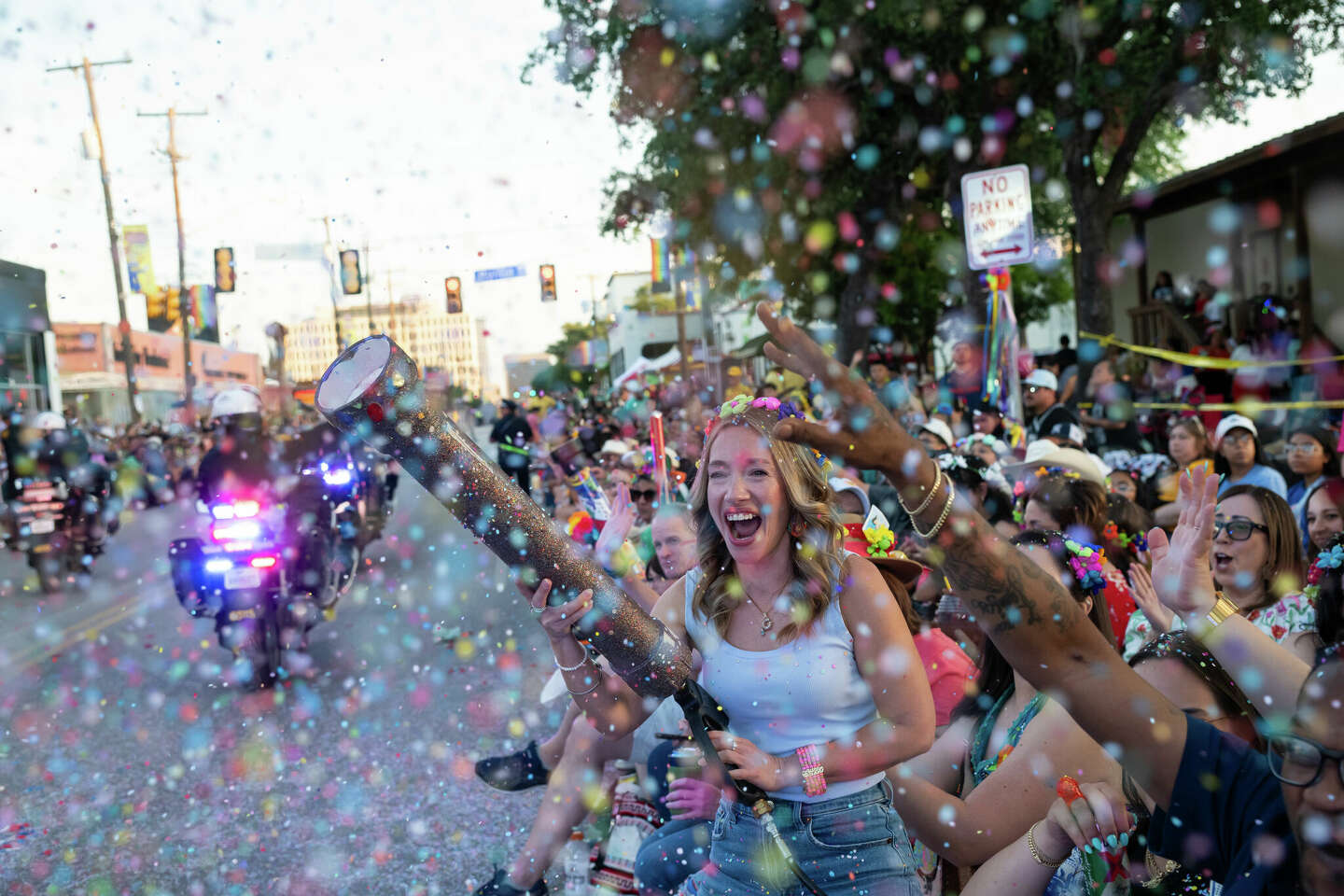 Fiesta Flambeau Parade 2025 draws thousands to San Antonio