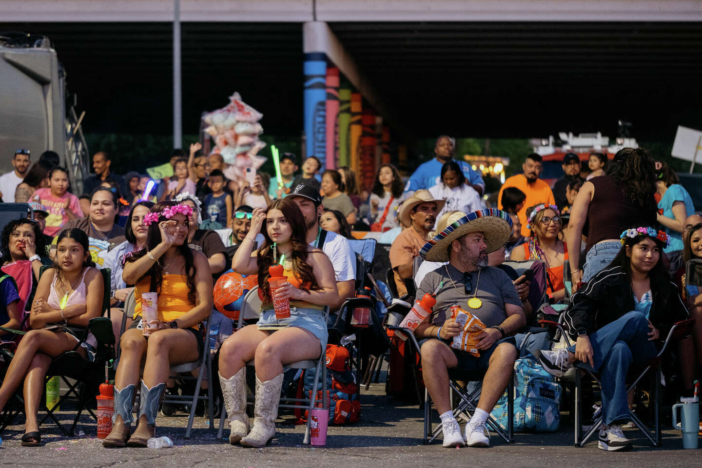 Fiesta Flambeau Parade 2025 draws thousands to San Antonio