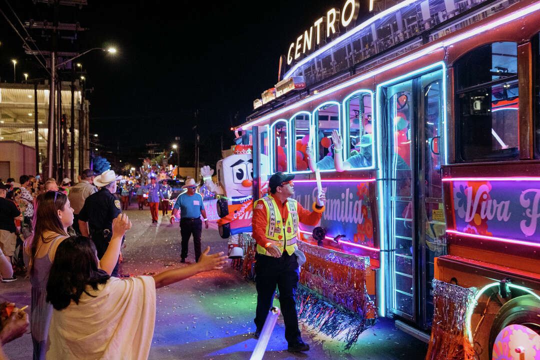 Fiesta Flambeau Parade 2025 draws thousands to San Antonio