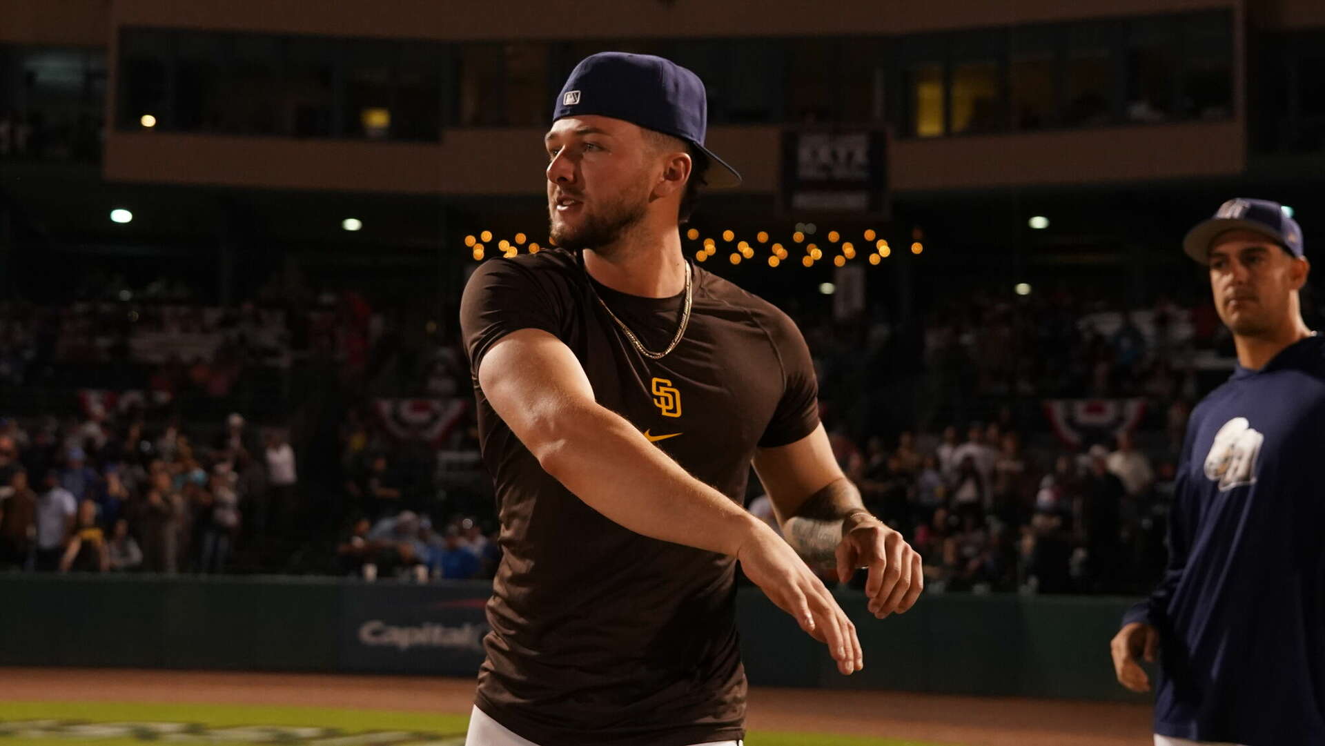Jackson Merrill’s love for baseball motivates his return as he rehabs