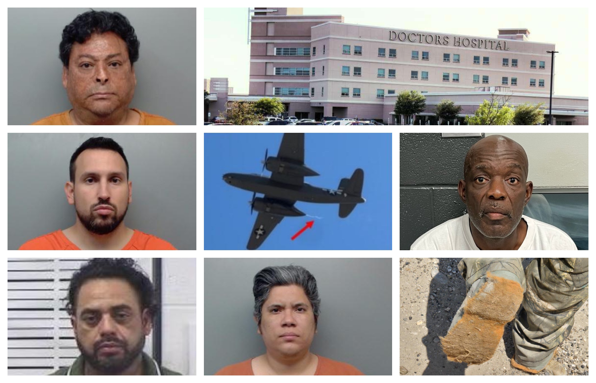 Week in crime: Airplane crash report, woman shot, gang member arrested