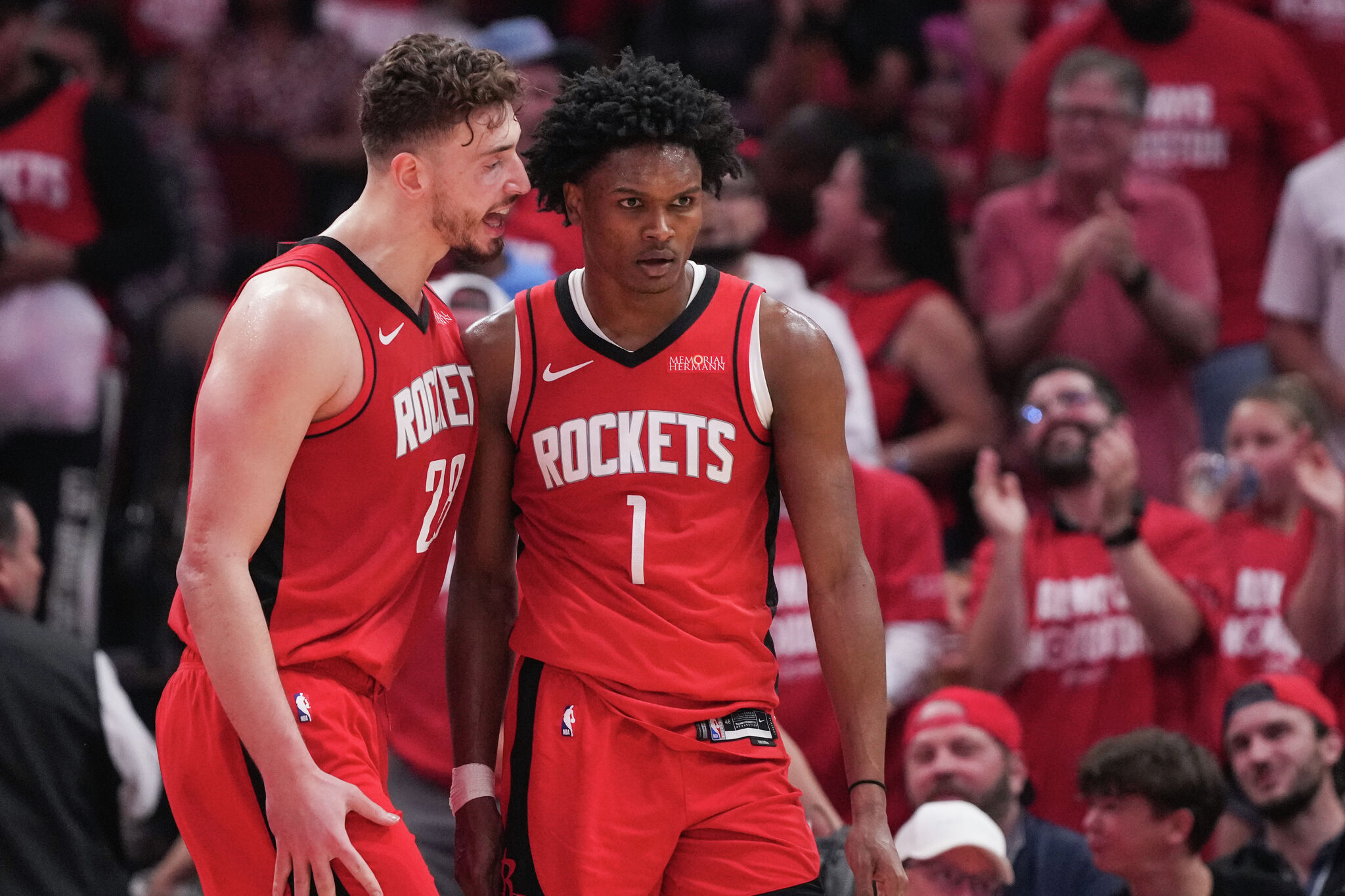 You, me, us: Why Rockets will ride season mantra to Game 7 win.