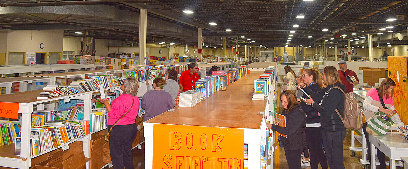 Bound to Stay Bound Books gives back to classrooms